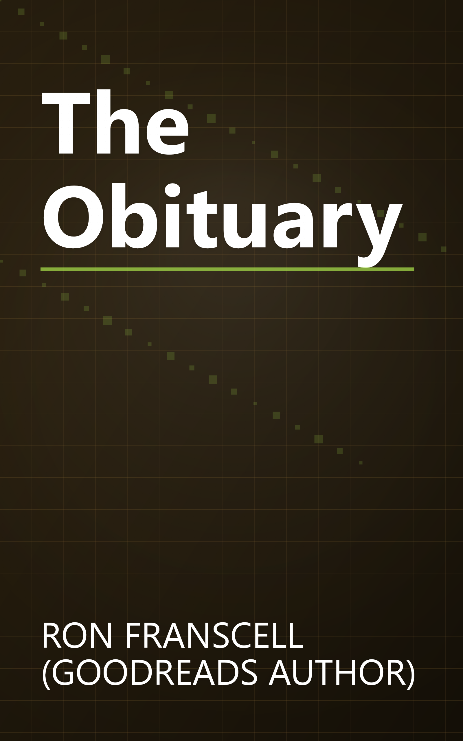 The Obituary book cover