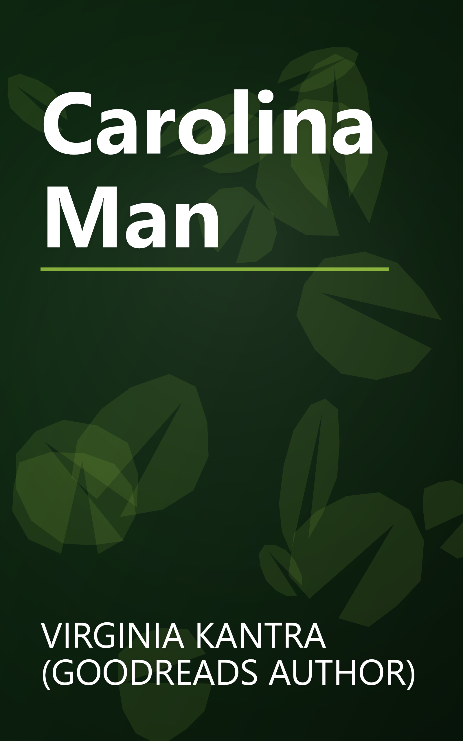 Carolina Man book cover