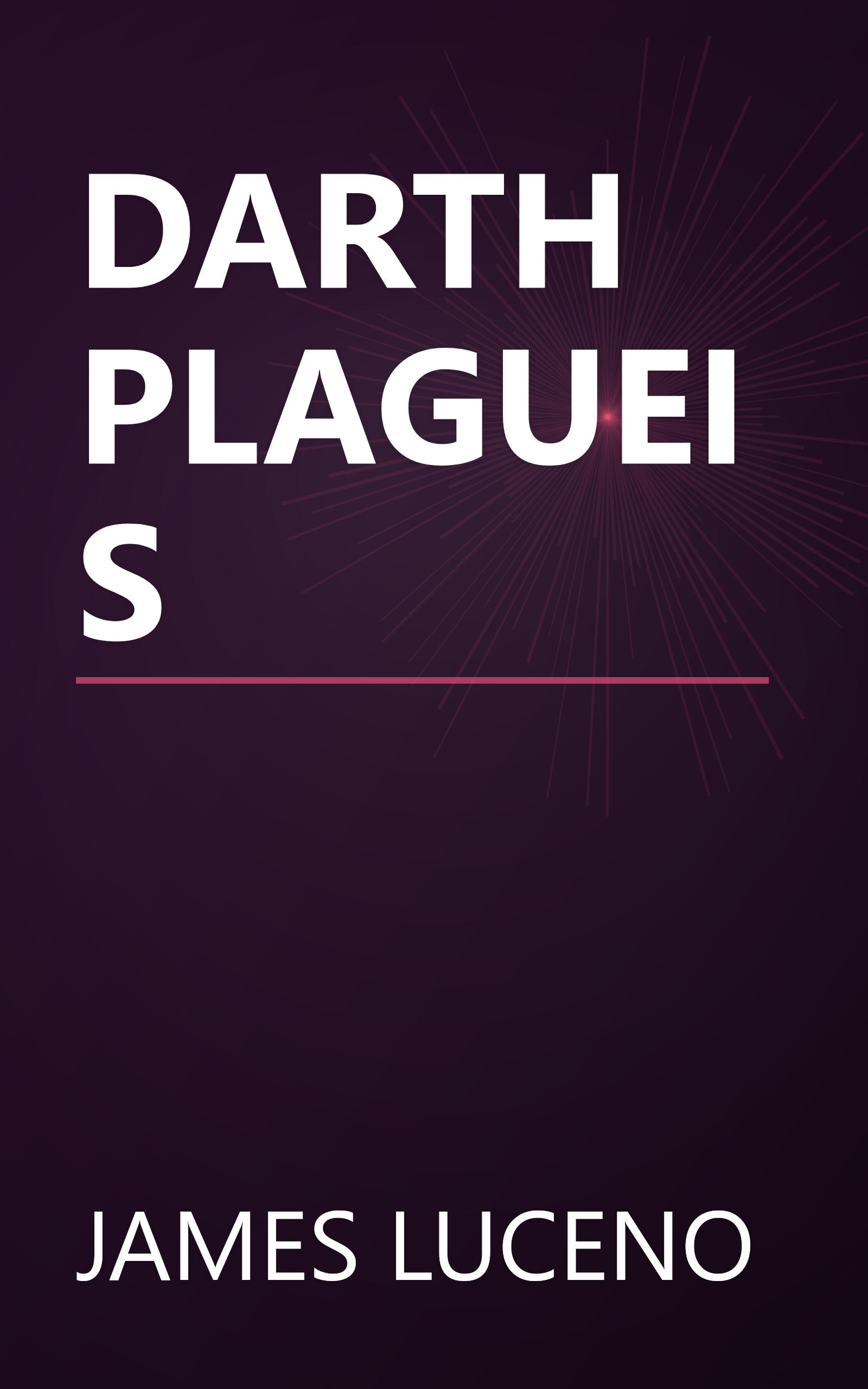 DARTH PLAGUEIS book cover