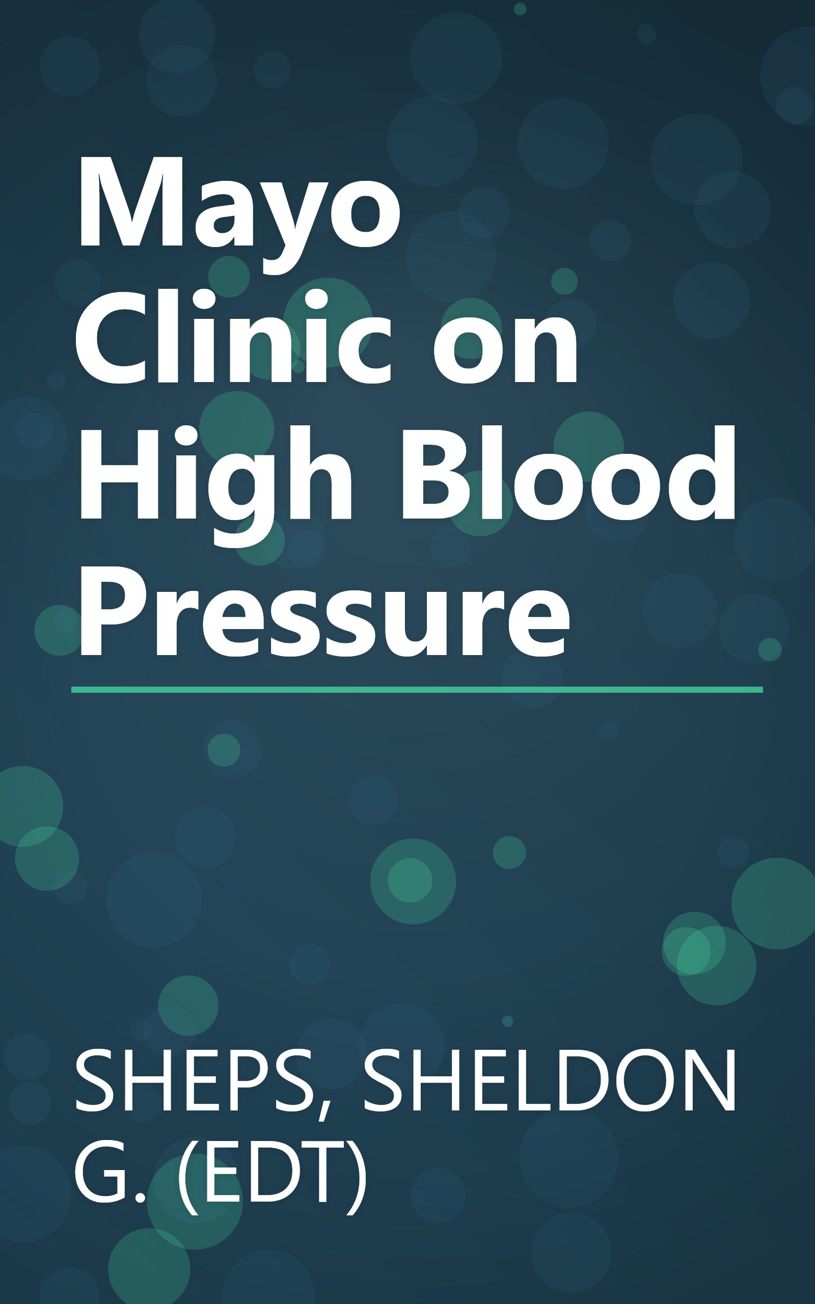 Mayo Clinic on High Blood Pressure book cover