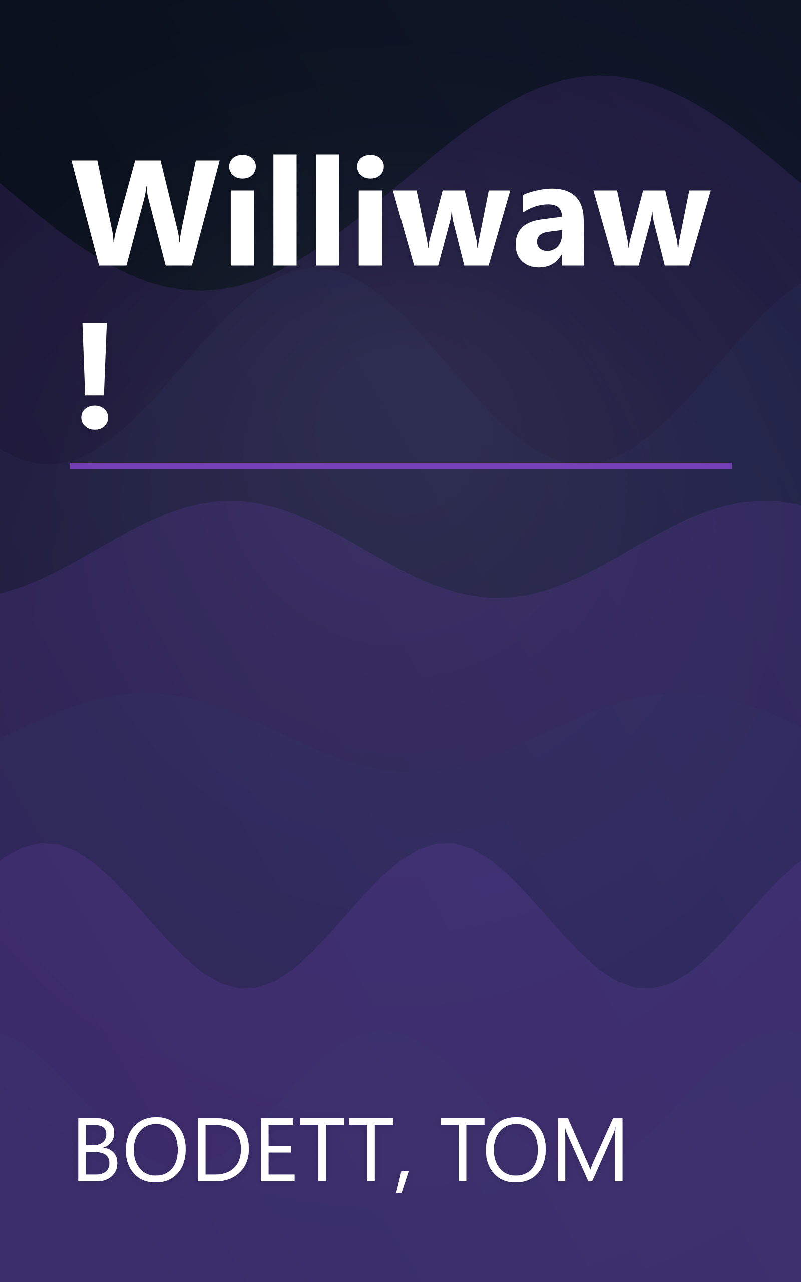 Williwaw! book cover