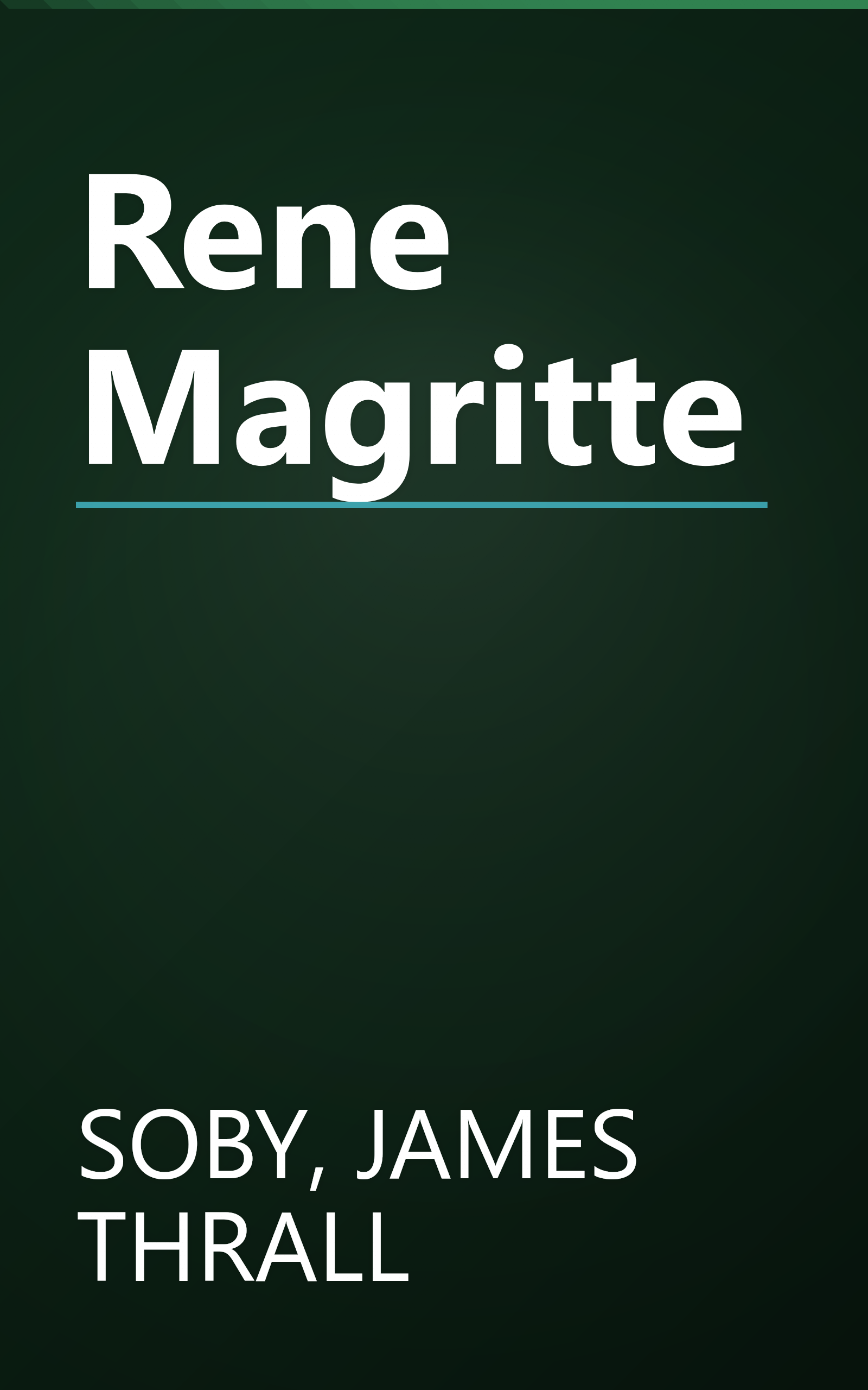 Rene Magritte book cover