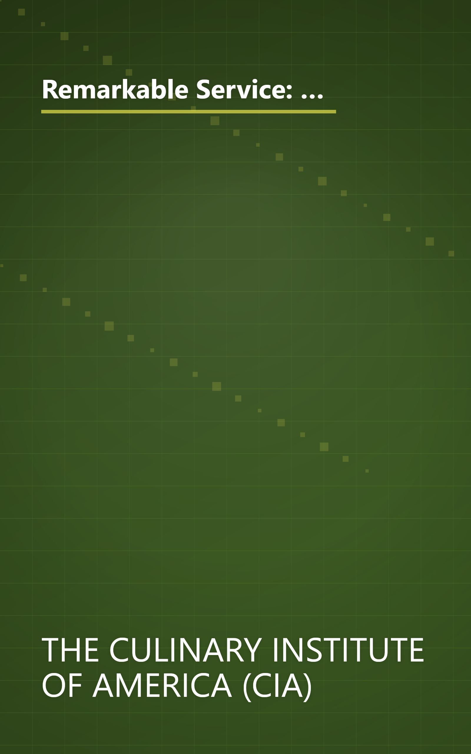 Remarkable Service: A Guide to Winning and Keeping Customers for Servers, Managers, and Restaurant Owners book cover