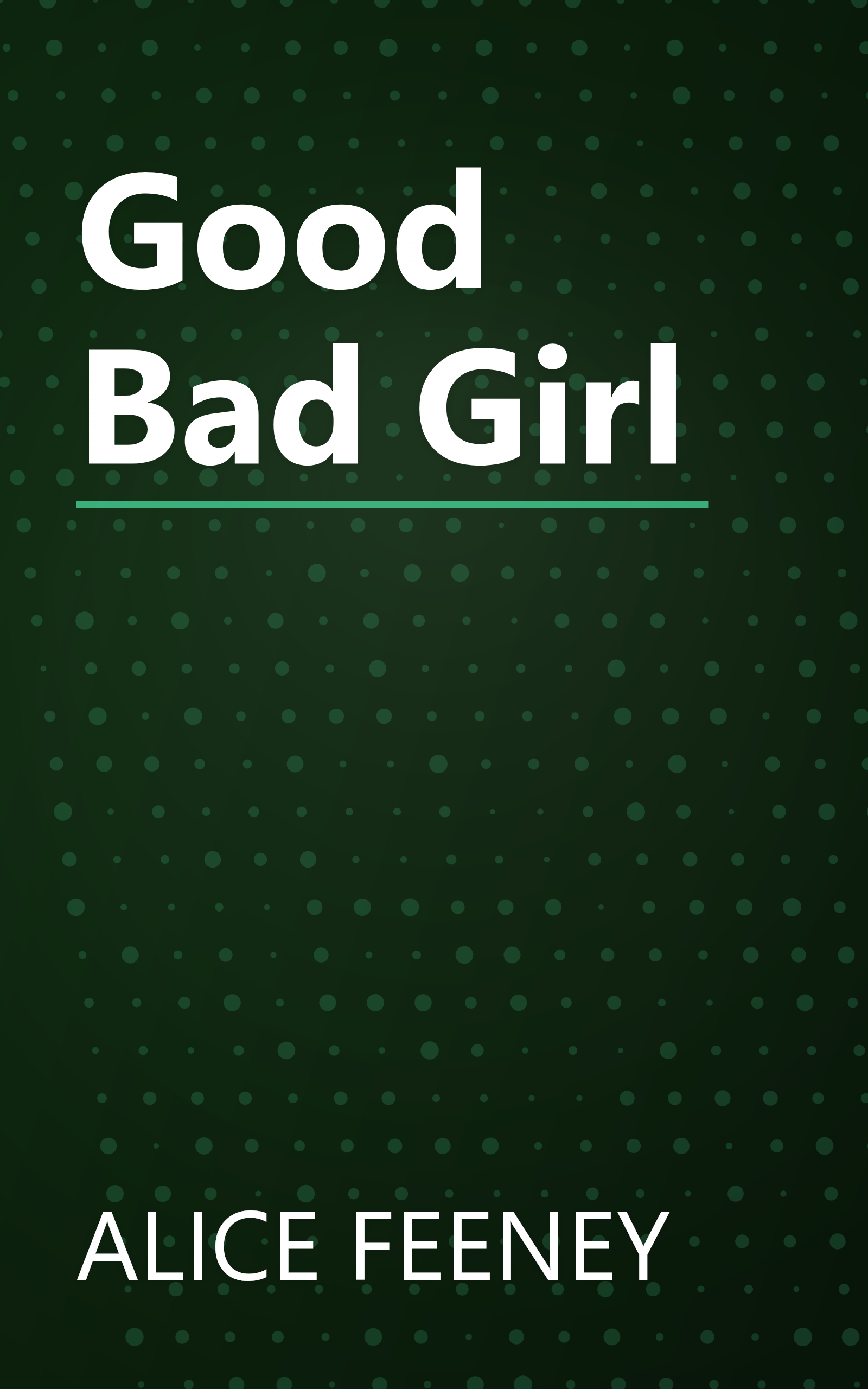 Good Bad Girl book cover