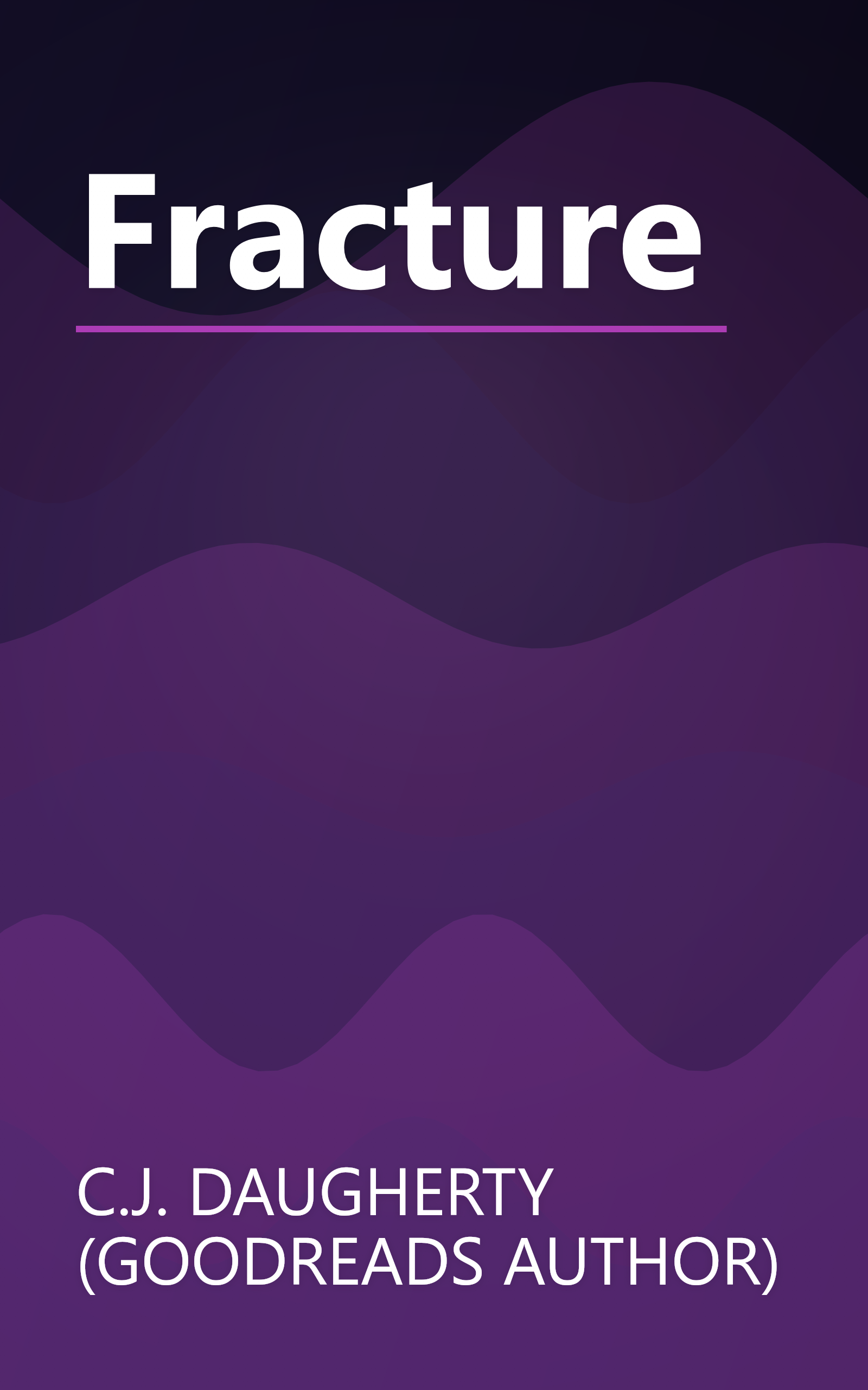 Fracture book cover