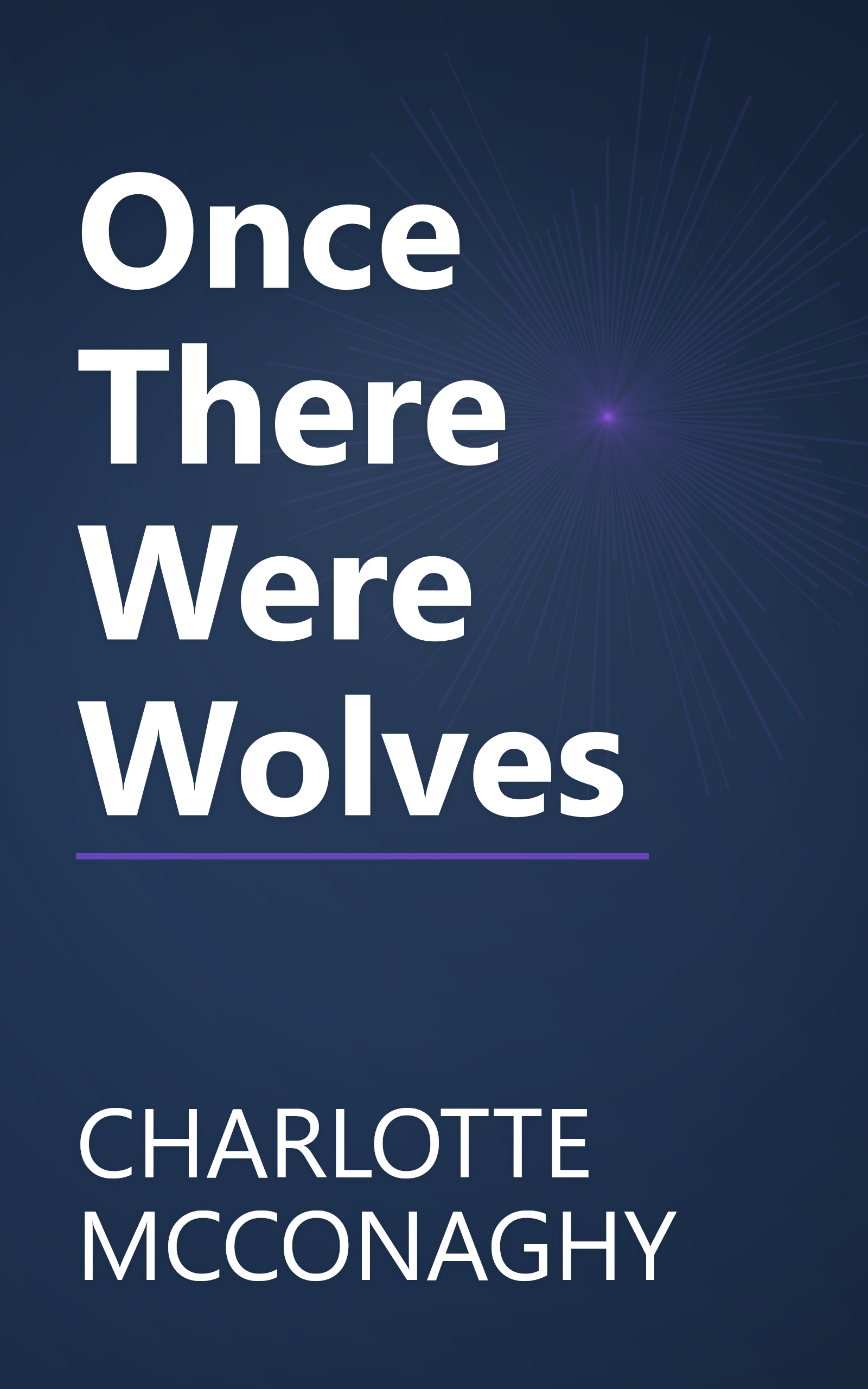 Once There Were Wolves book cover