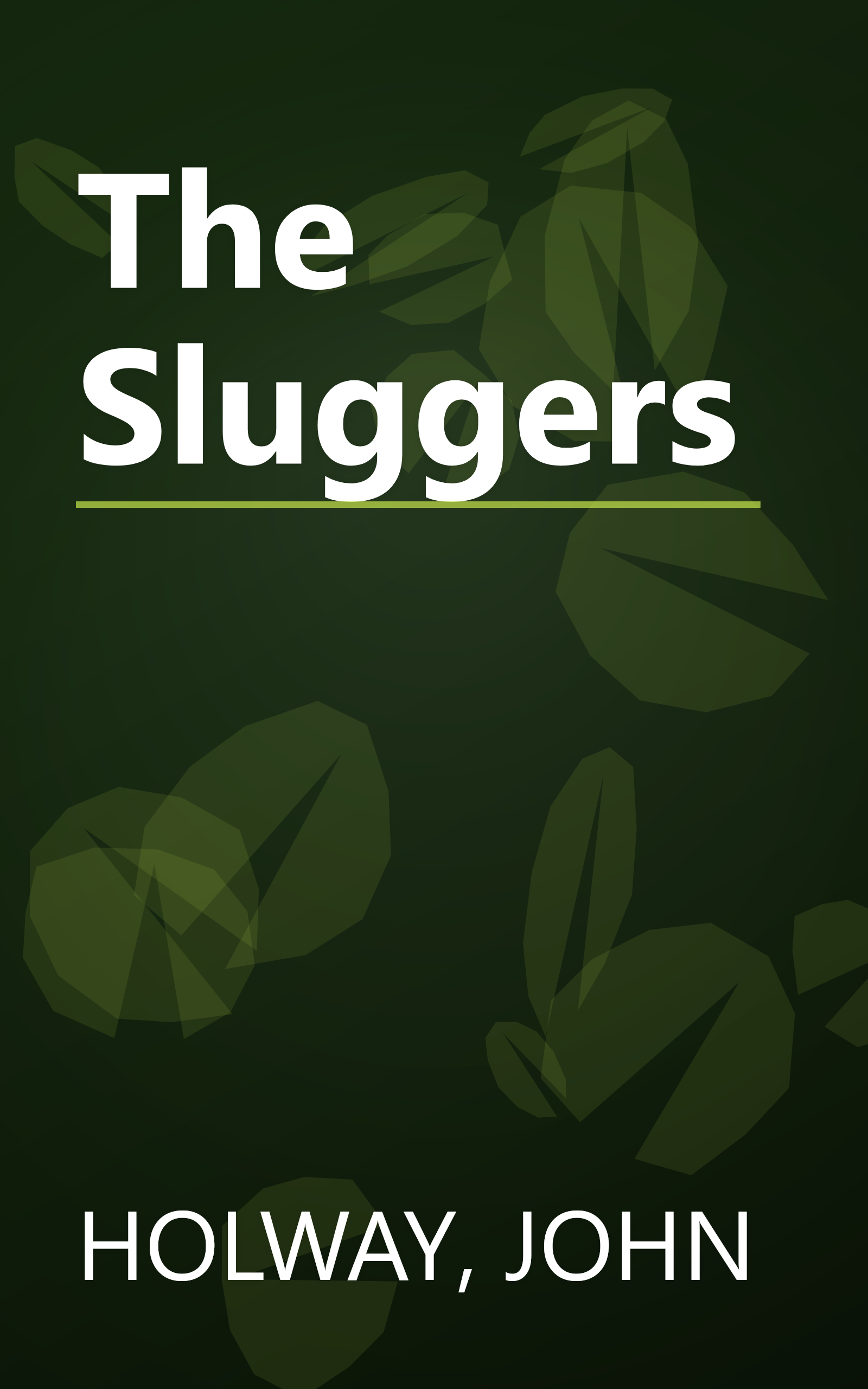 The Sluggers book cover