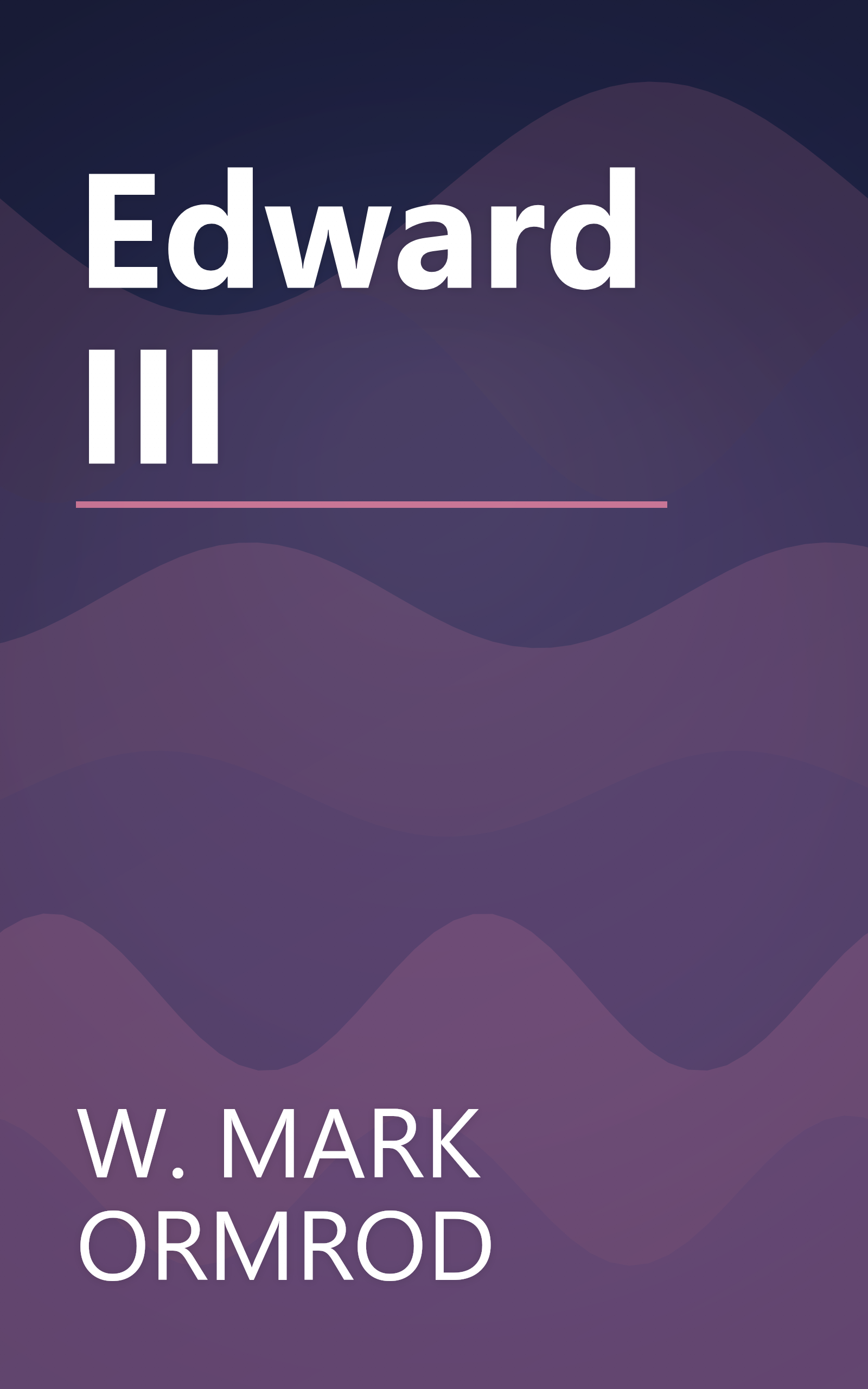 Edward III book cover