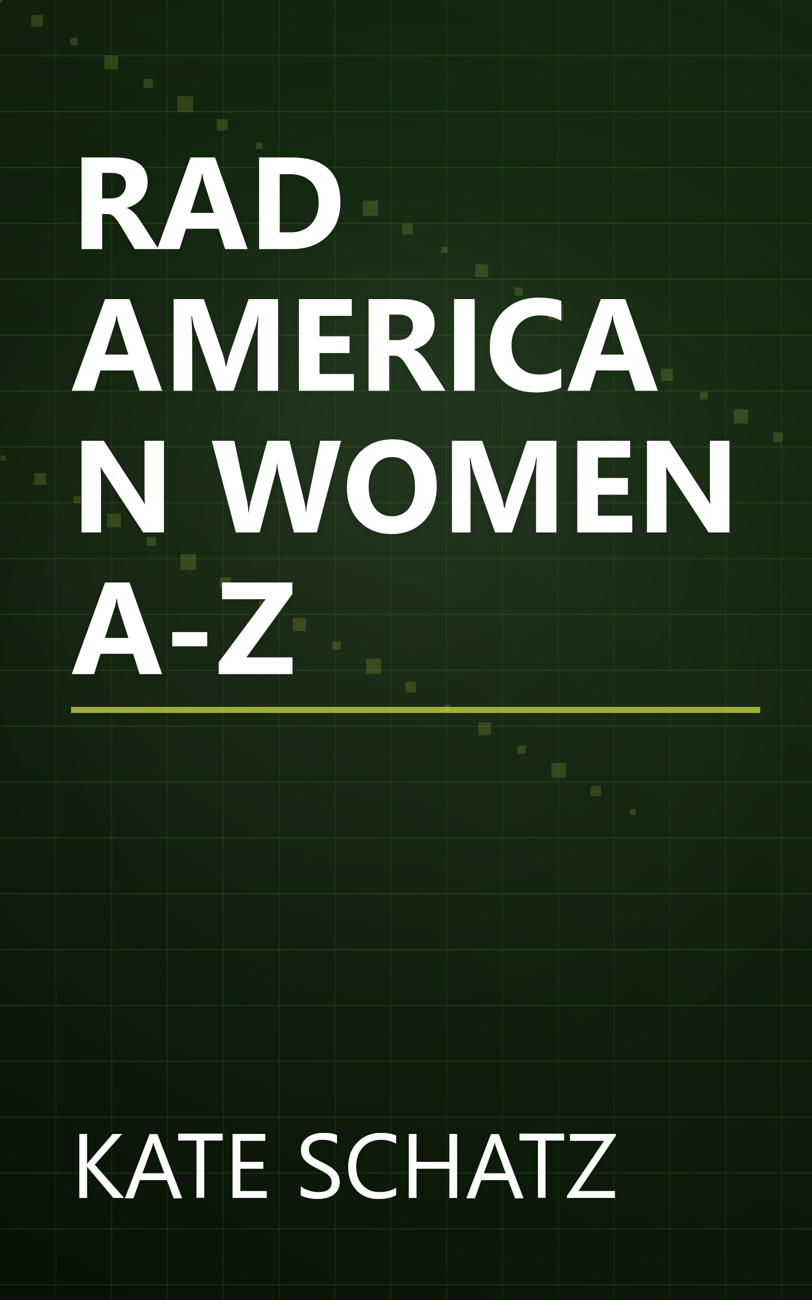 RAD AMERICAN WOMEN A-Z book cover