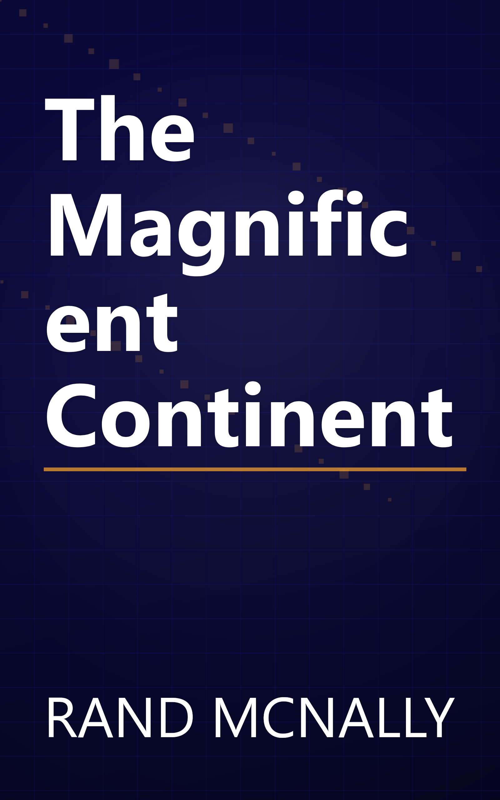 The Magnificent Continent book cover