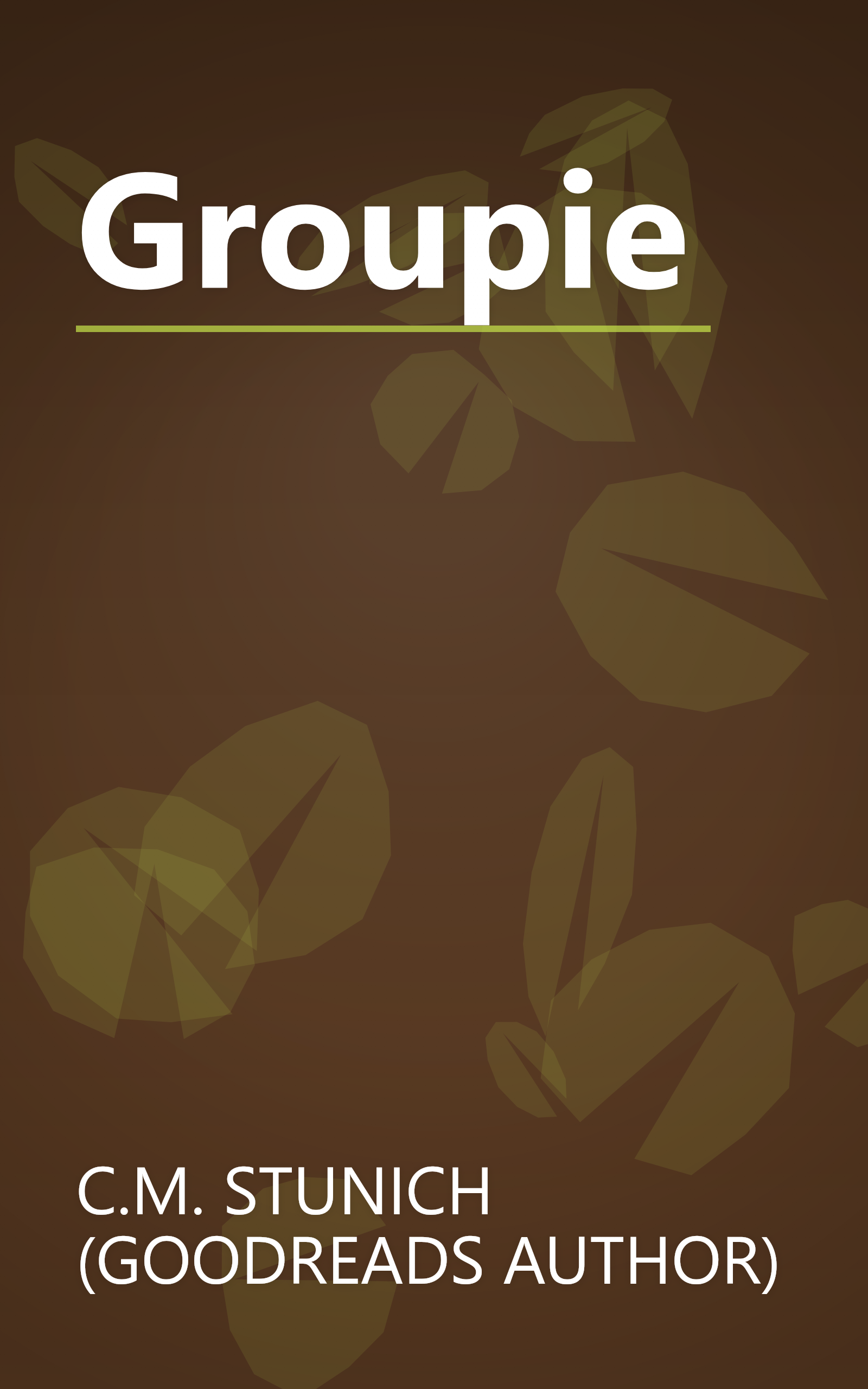 Groupie book cover