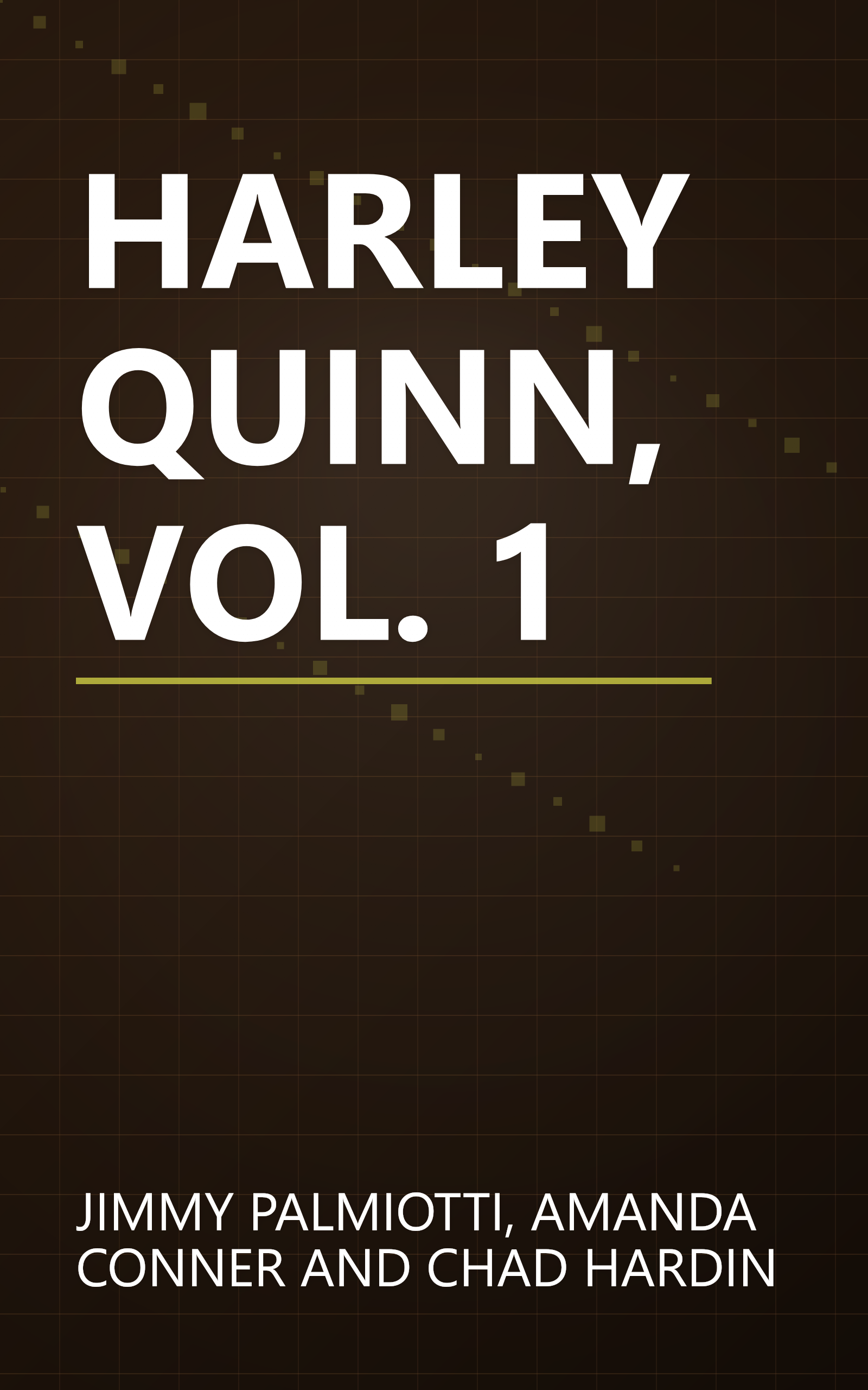 HARLEY QUINN, VOL. 1 book cover