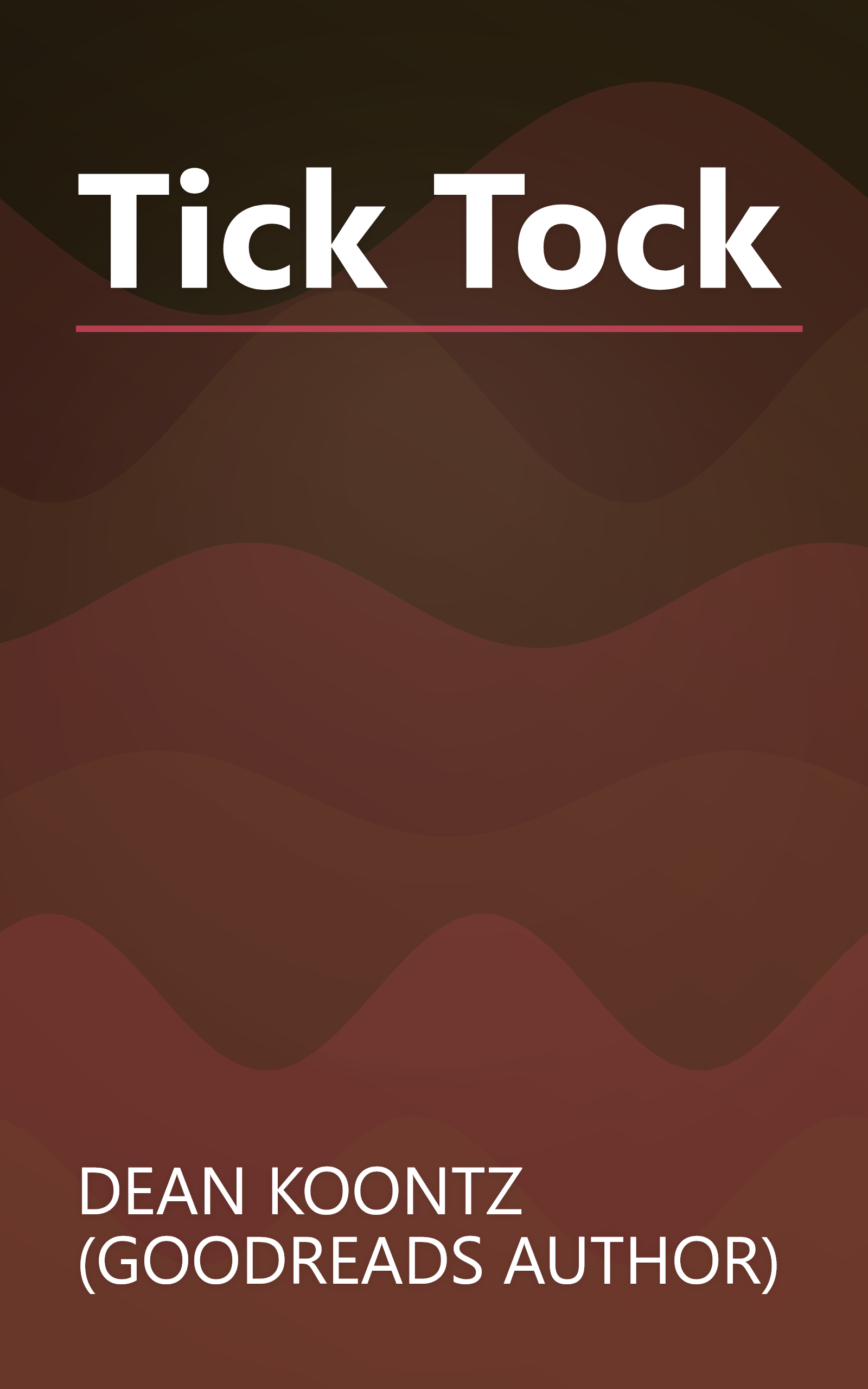 Tick Tock book cover