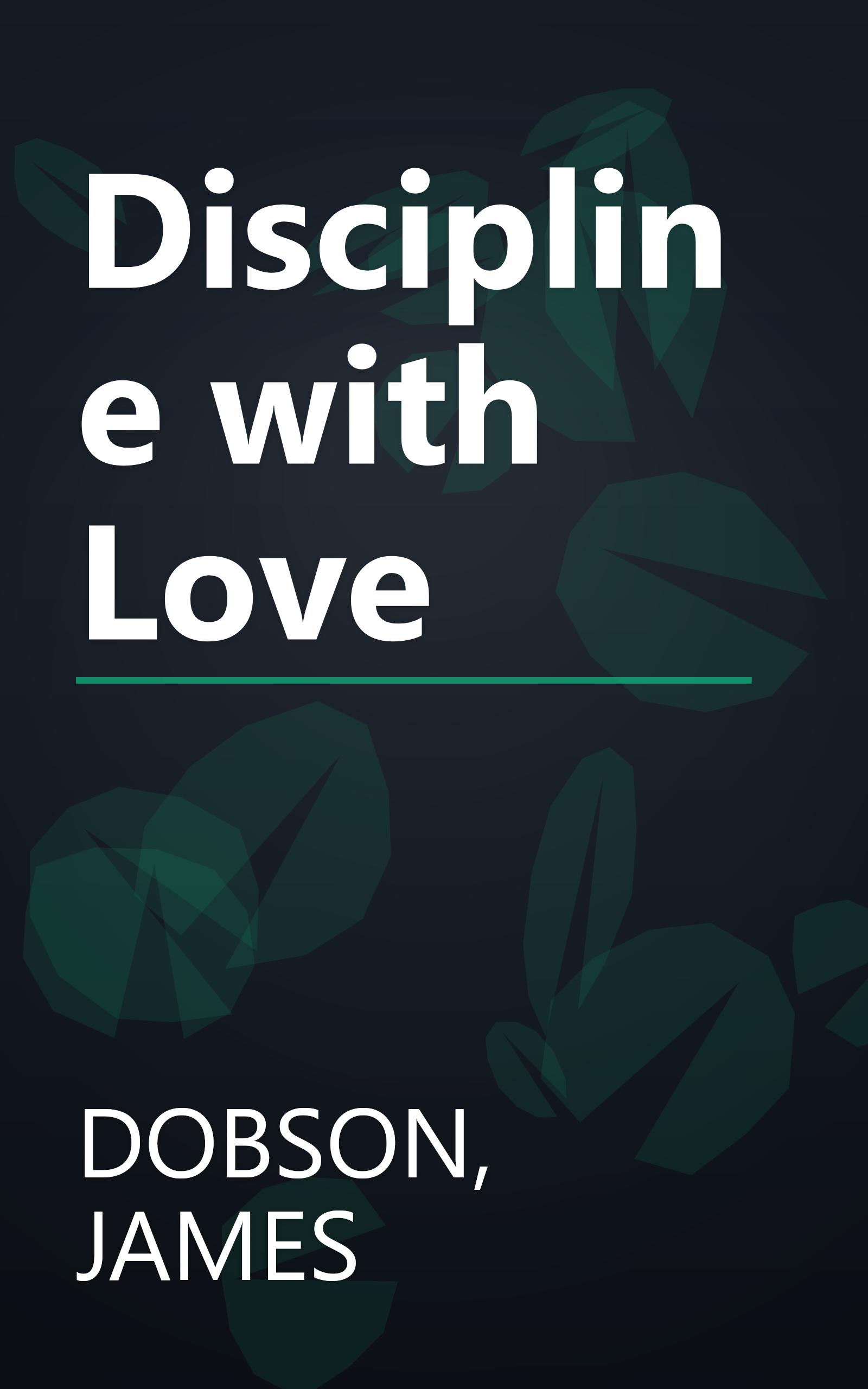 Discipline with Love book cover