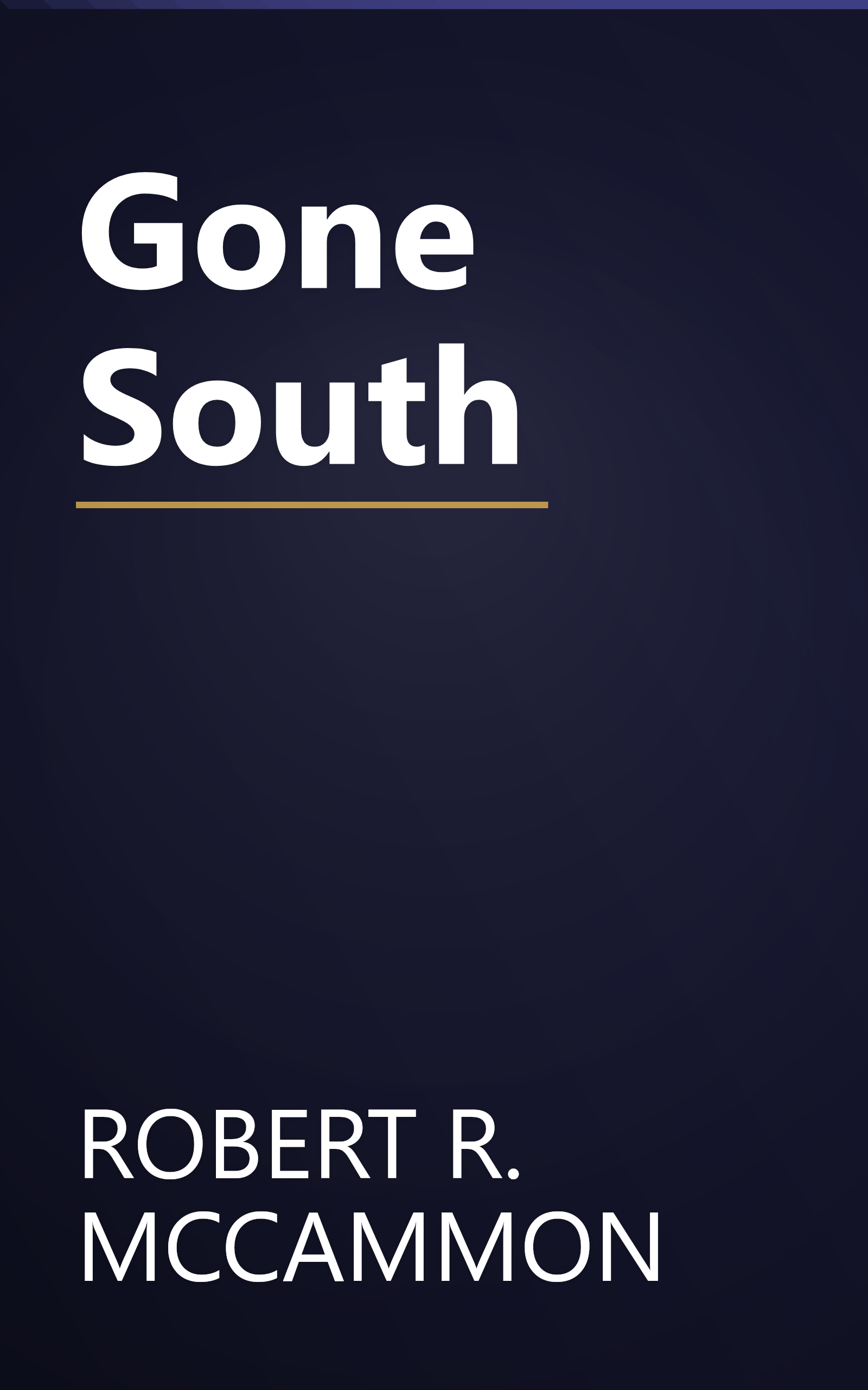Gone South book cover