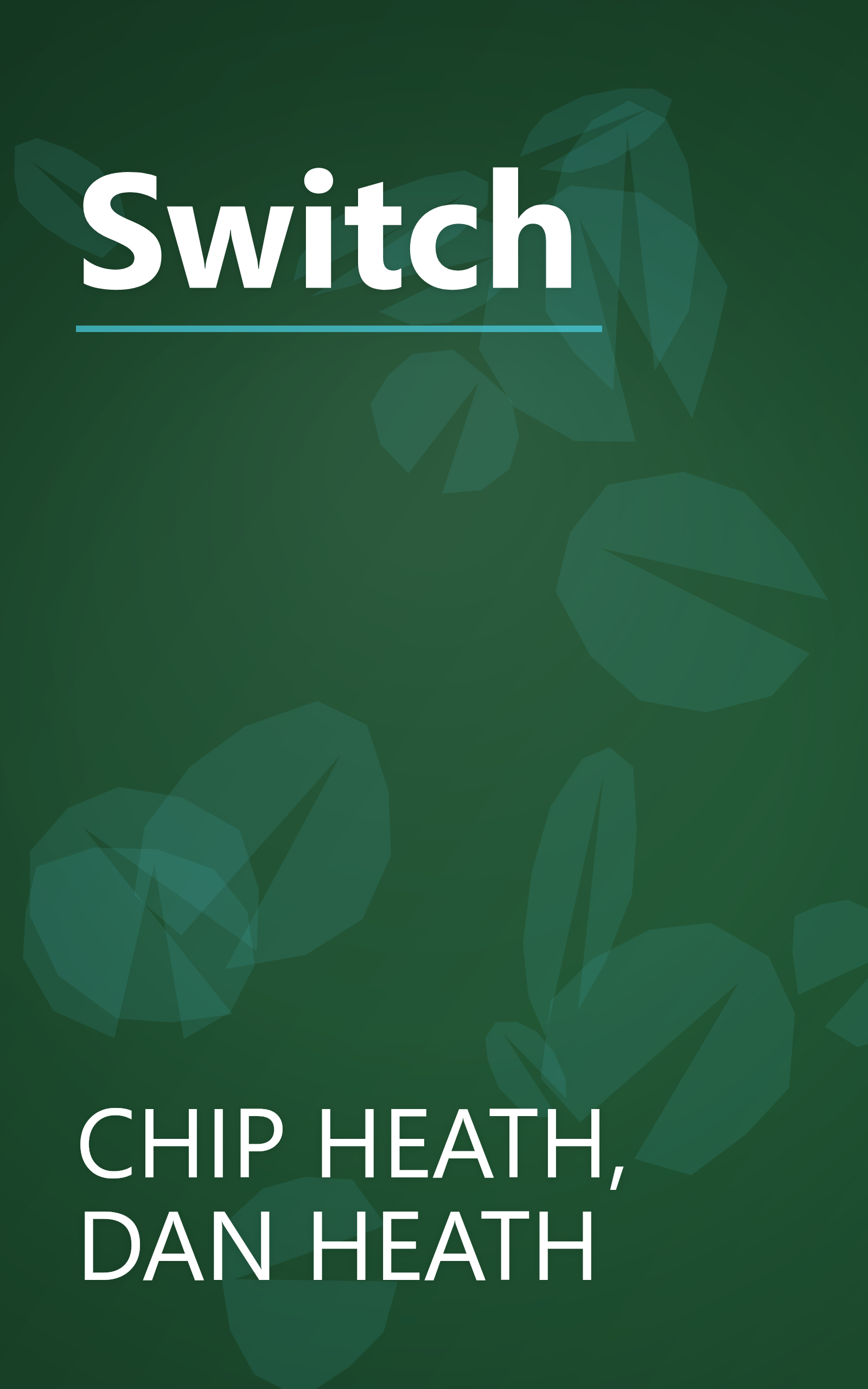 Switch book cover