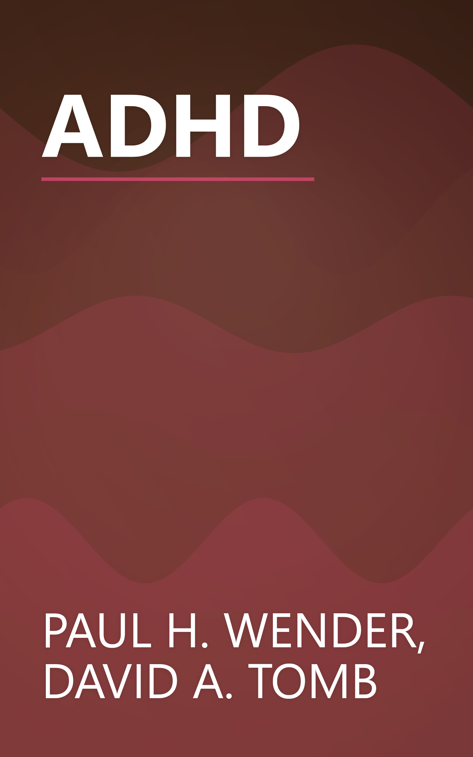 ADHD book cover