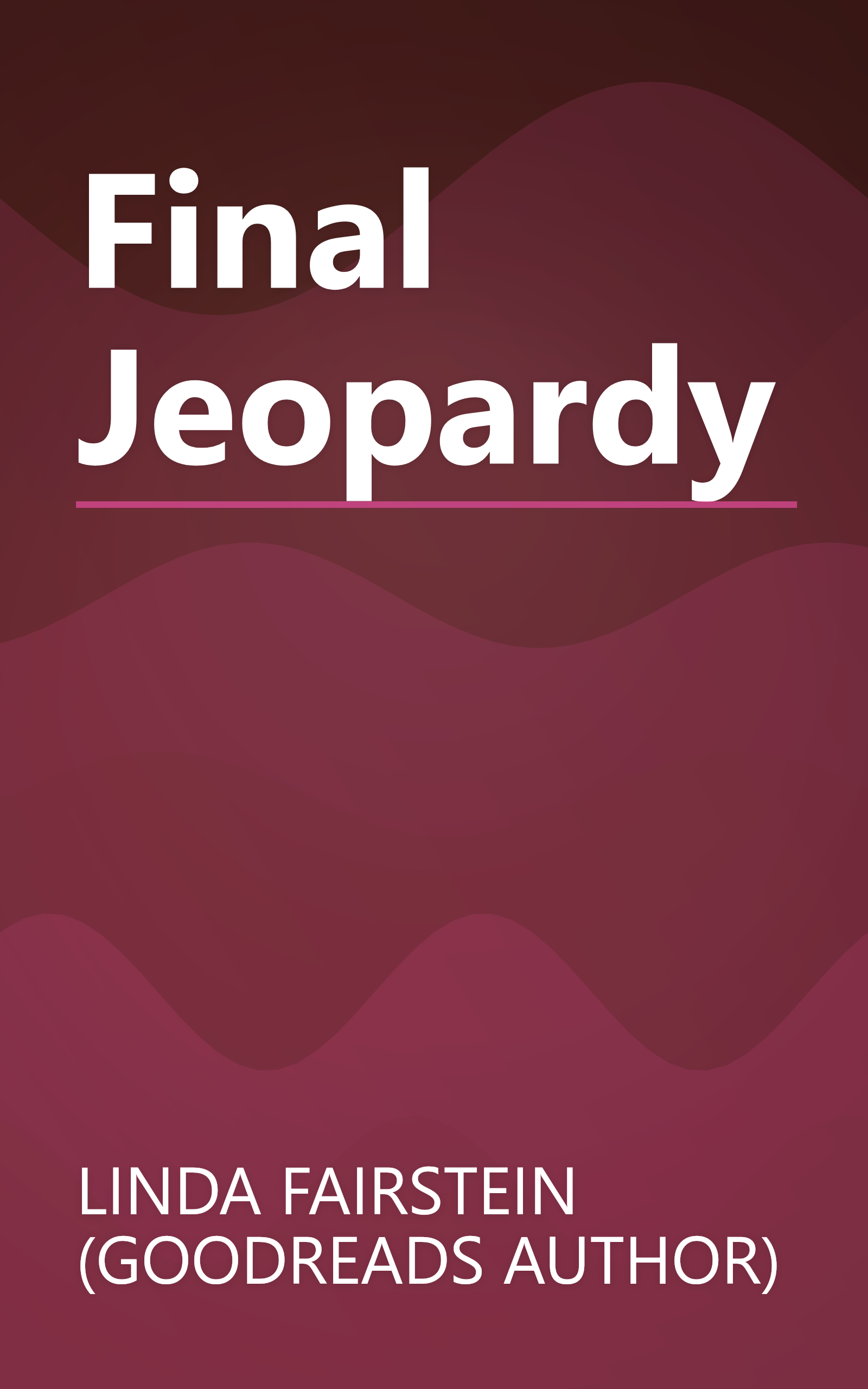 Final Jeopardy book cover