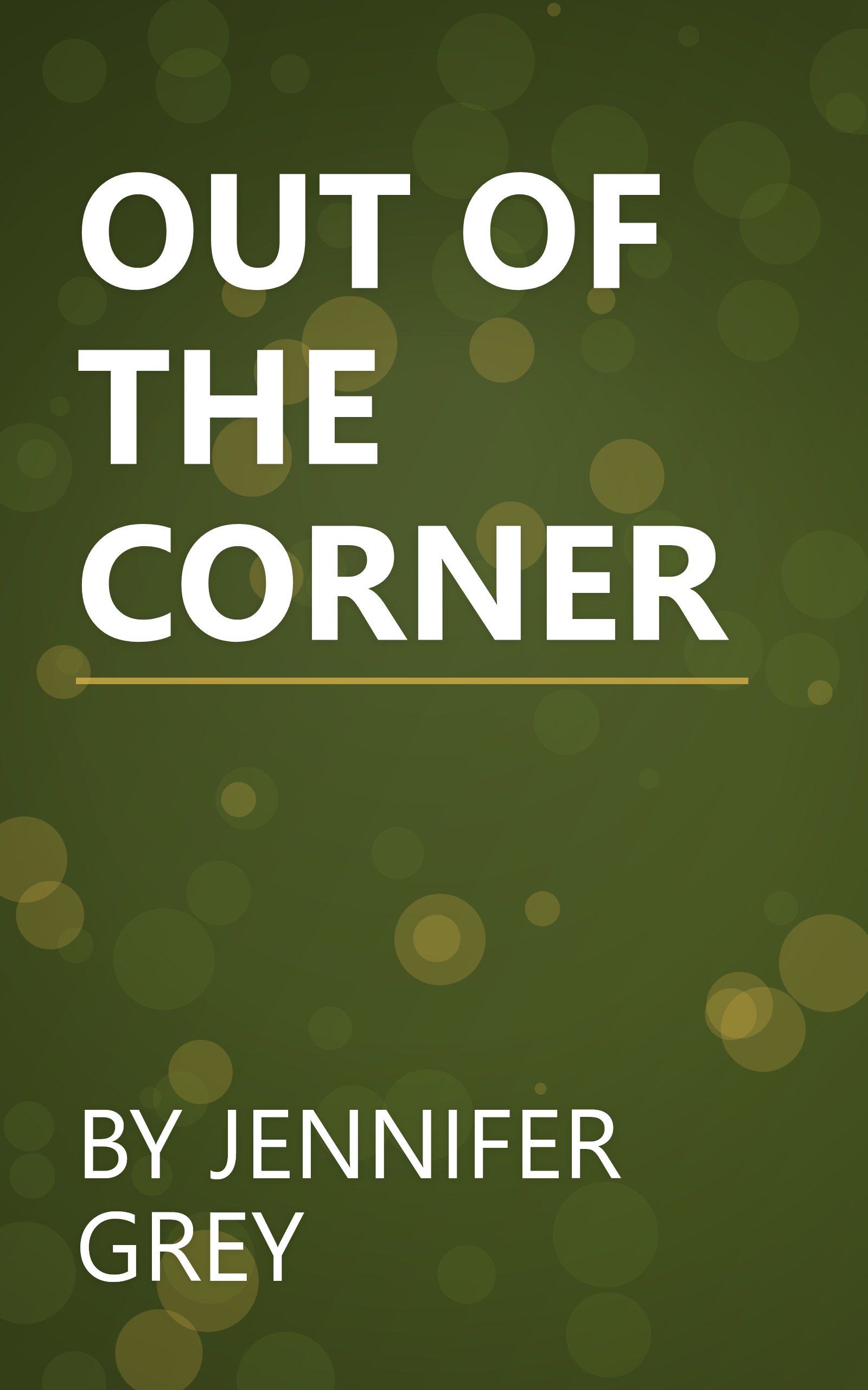 OUT OF THE CORNER book cover