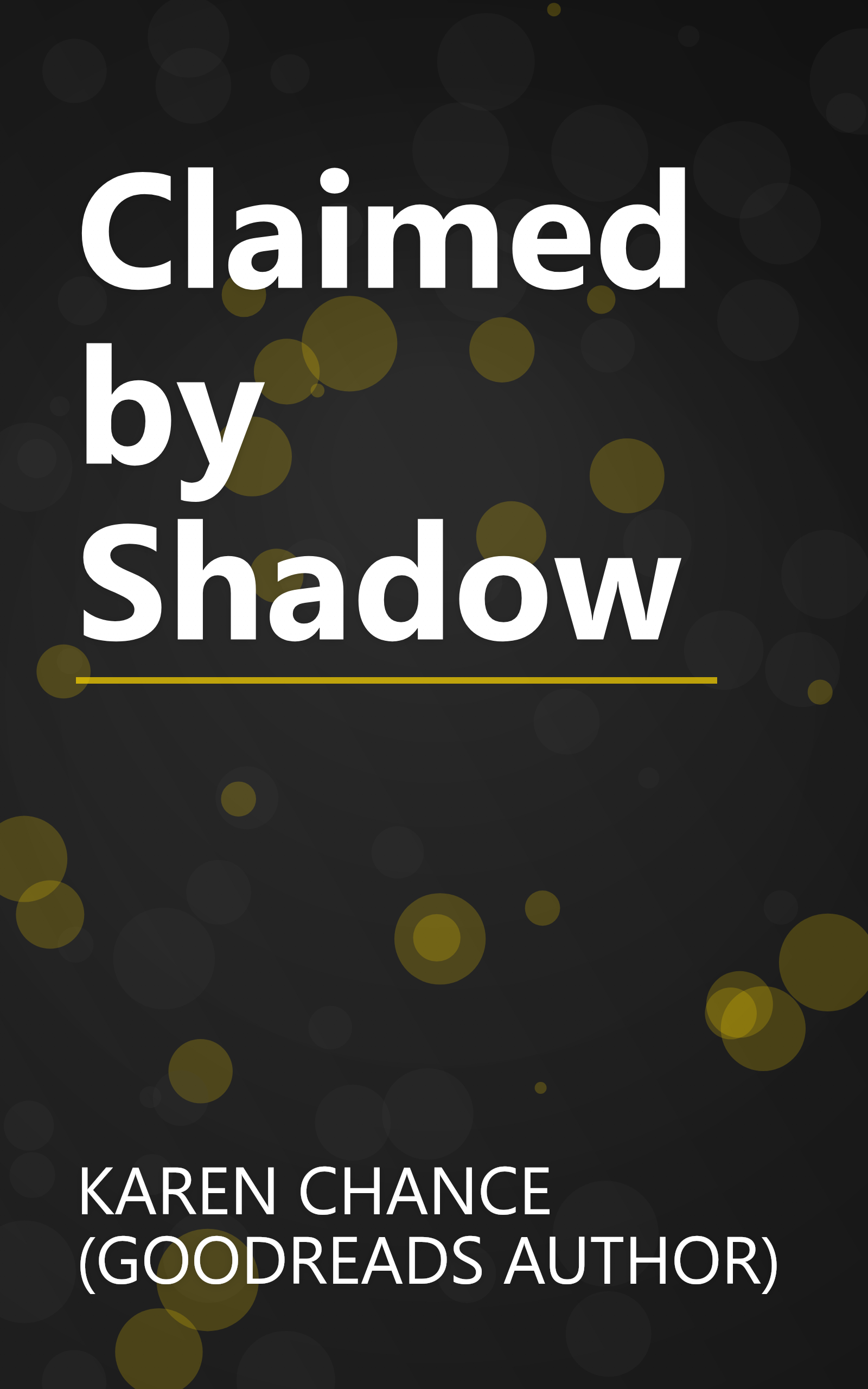 Claimed by Shadow book cover