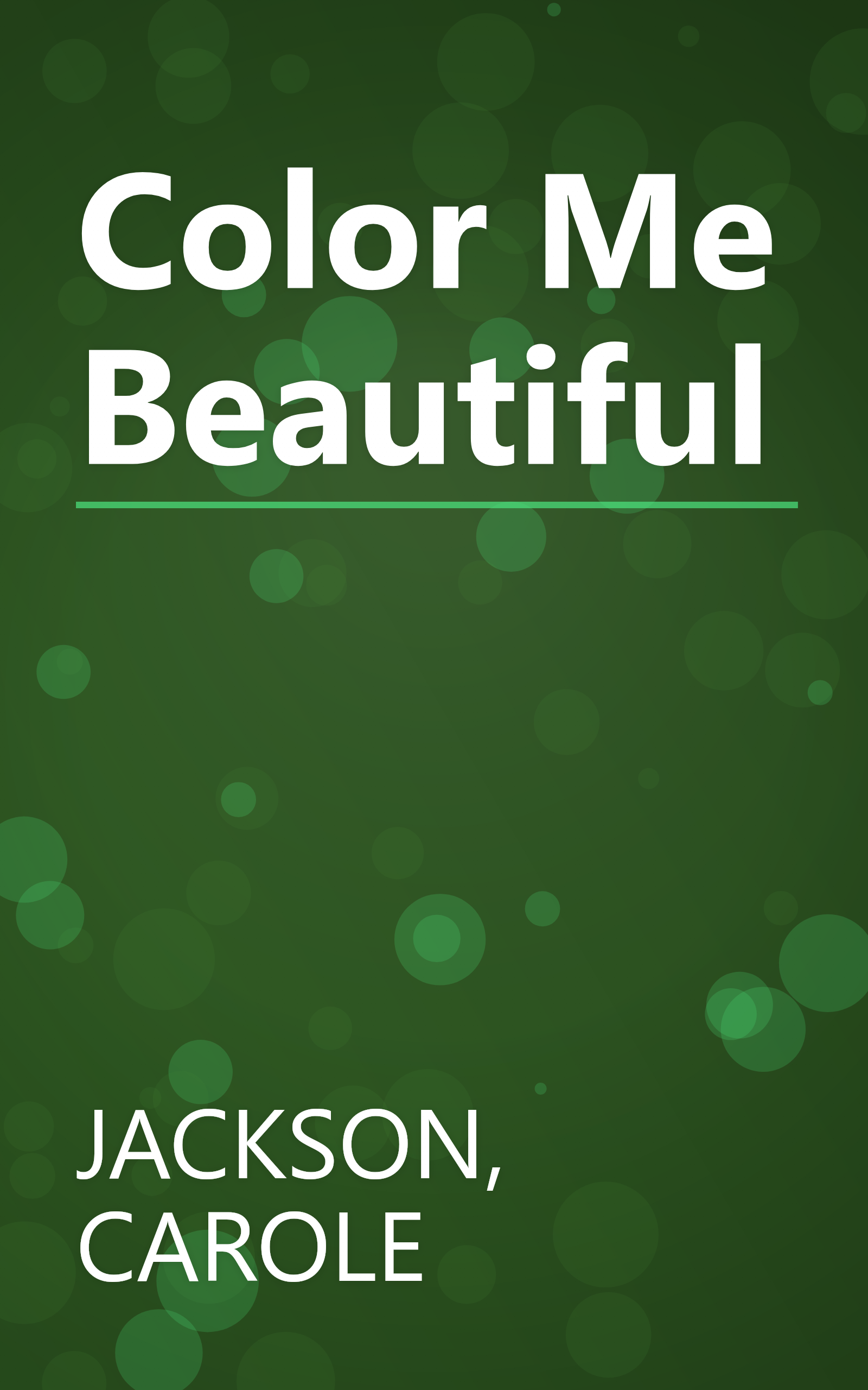 Color Me Beautiful book cover
