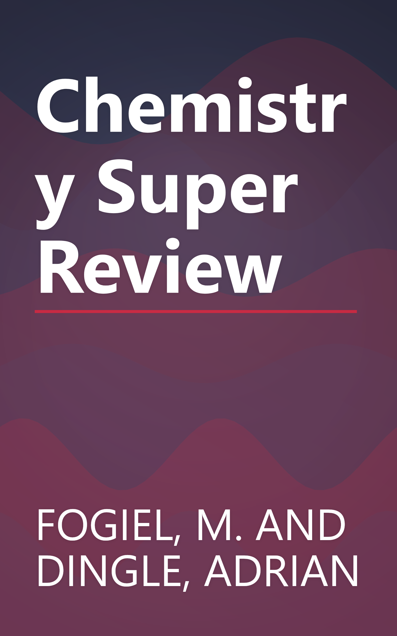 Chemistry Super Review book cover