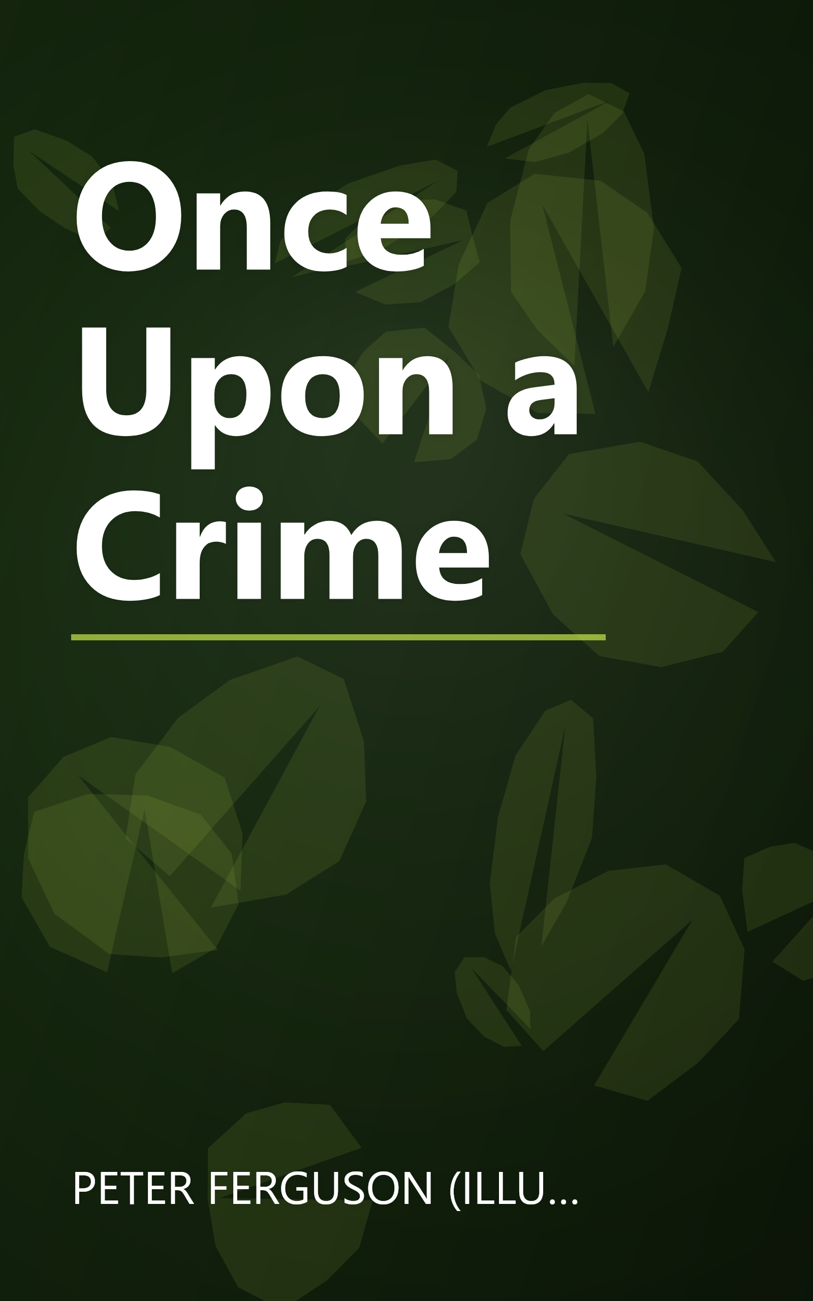 Once Upon a Crime book cover