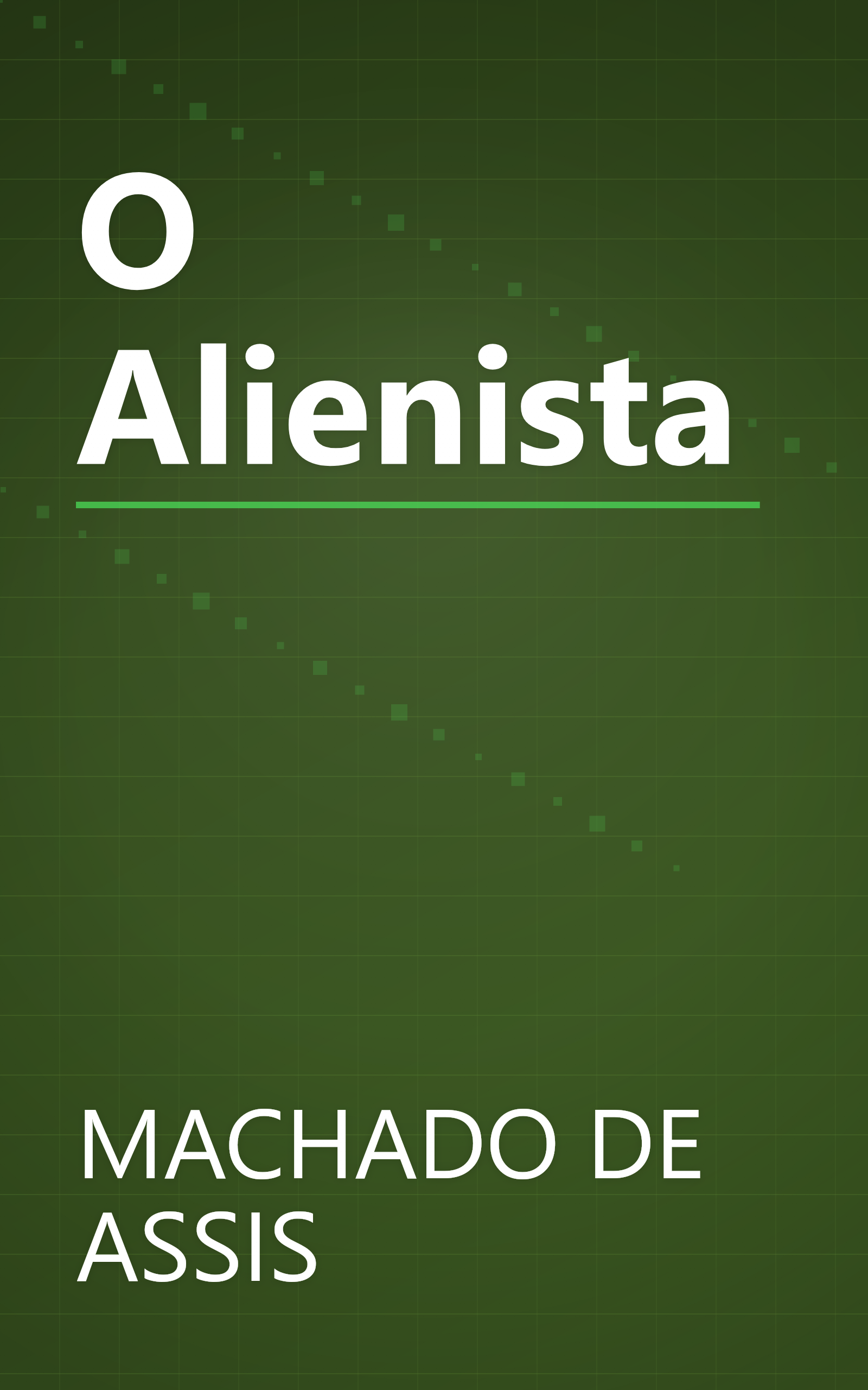 O Alienista book cover