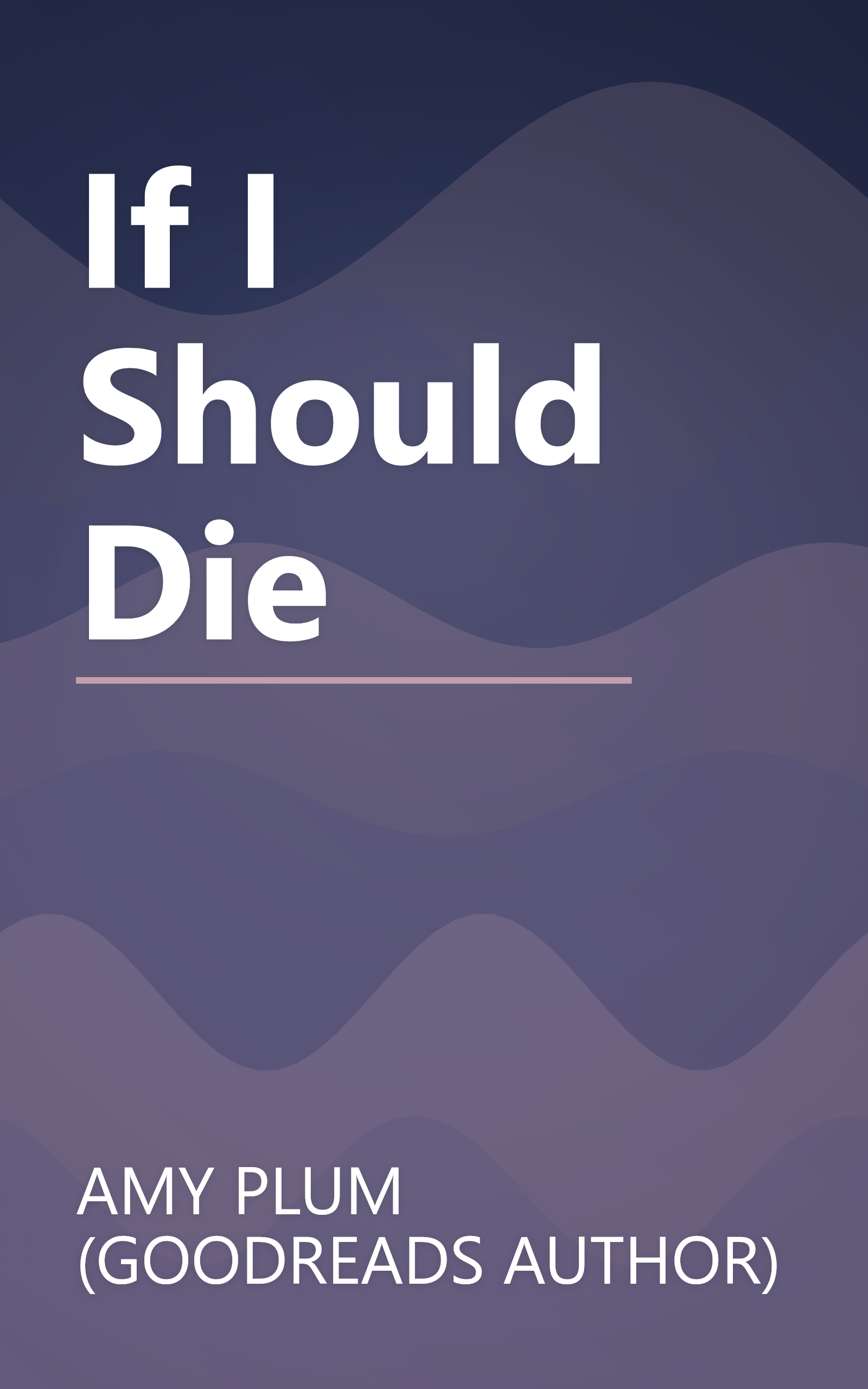 If I Should Die book cover