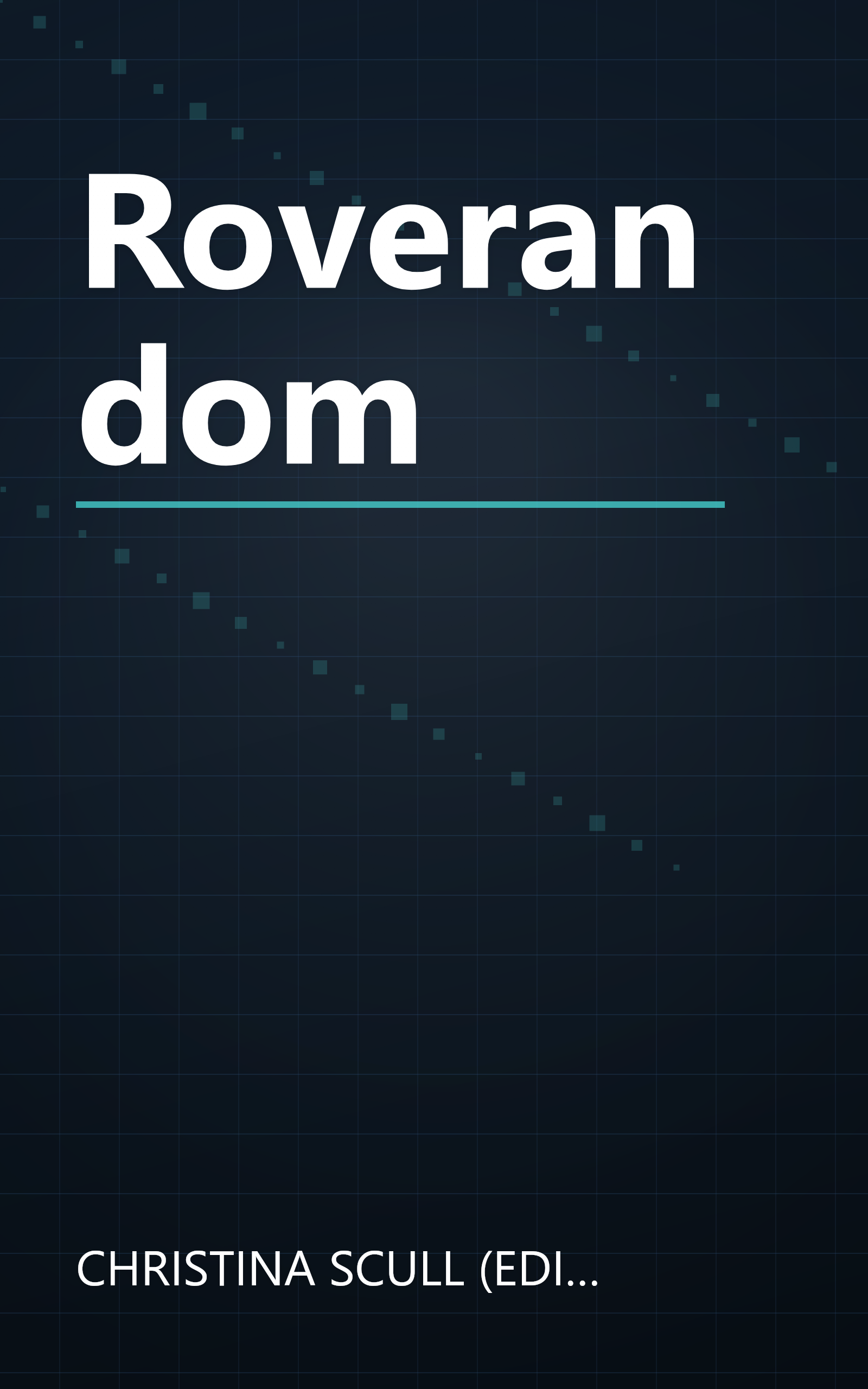 Roverandom book cover