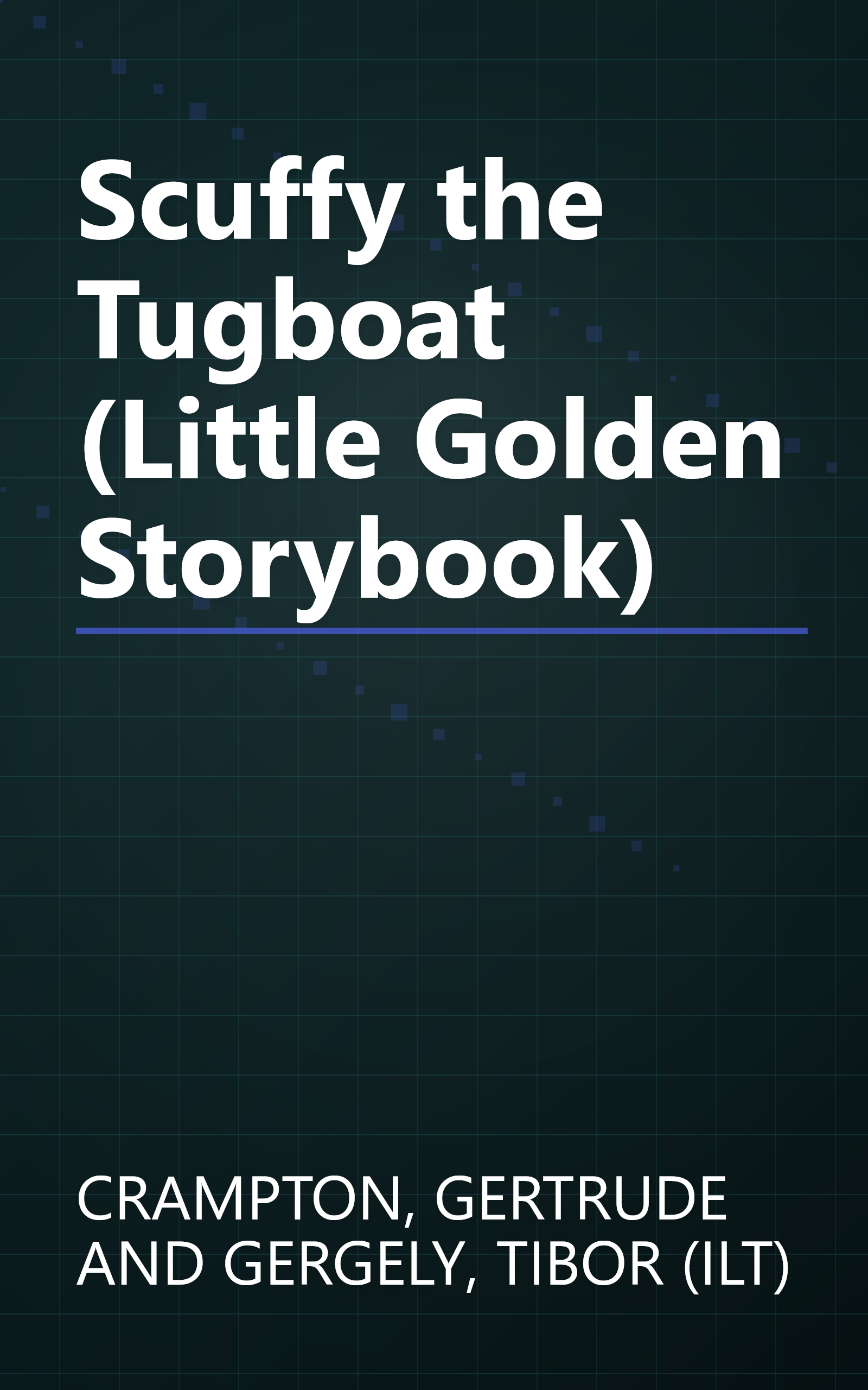 Scuffy the Tugboat (Little Golden Storybook) book cover