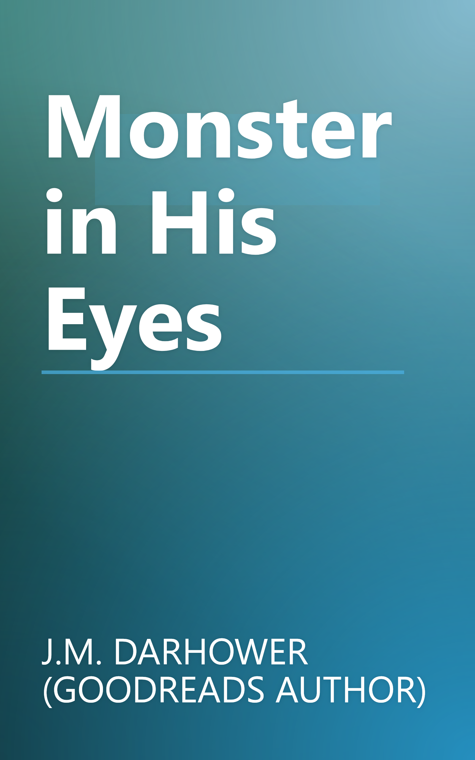 Monster in His Eyes book cover