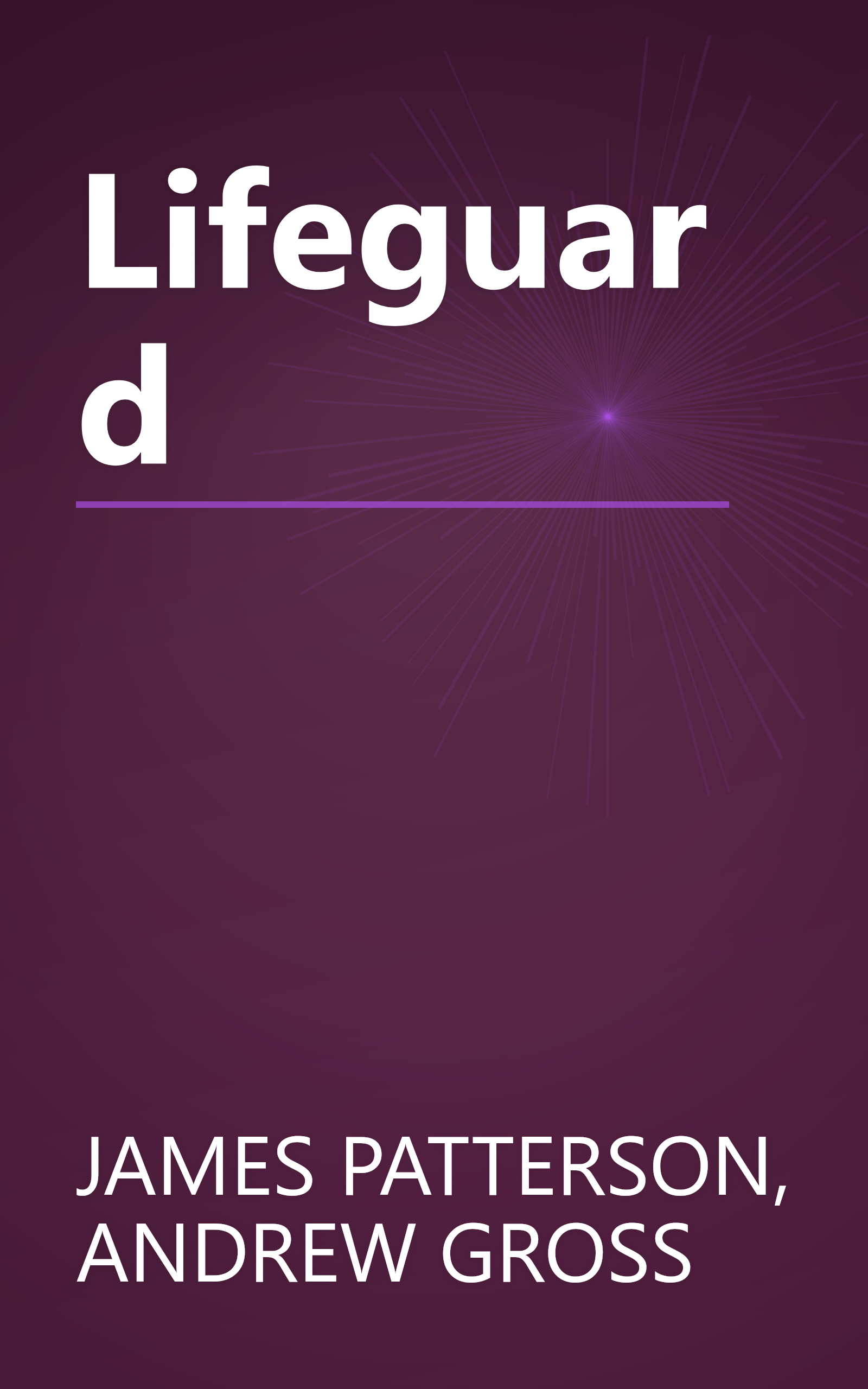 Lifeguard book cover