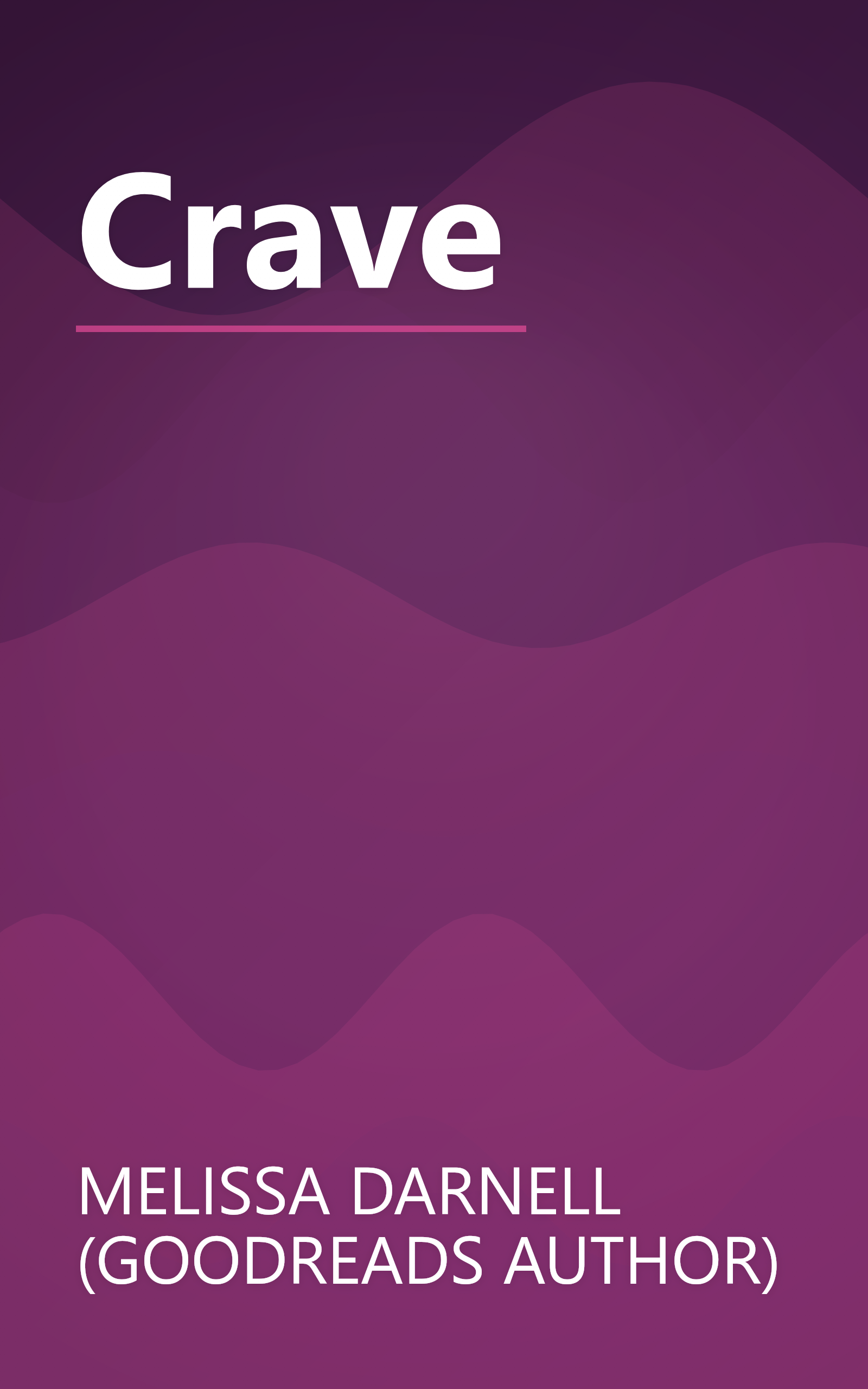 Crave book cover