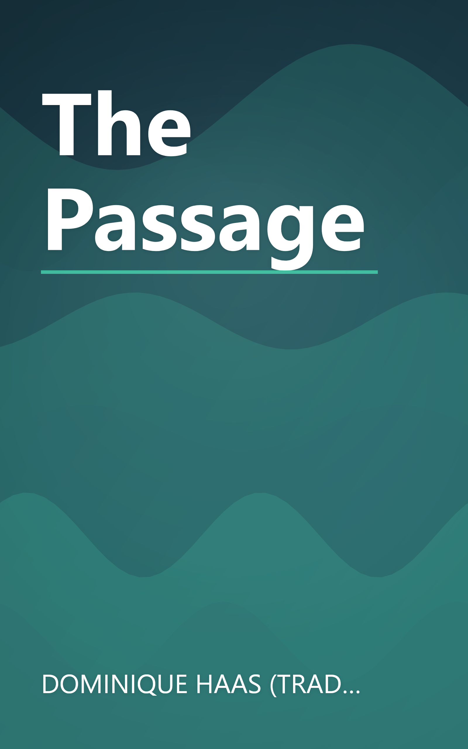 The Passage book cover