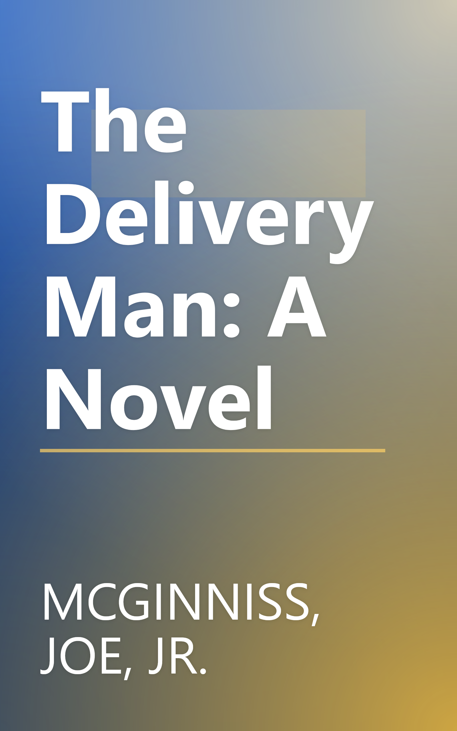 The Delivery Man: A Novel book cover