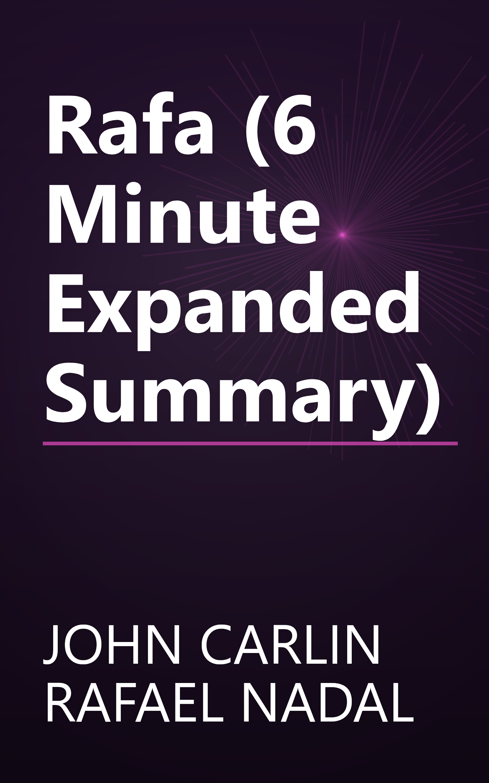 Rafa (6 Minute   Expanded Summary) book cover