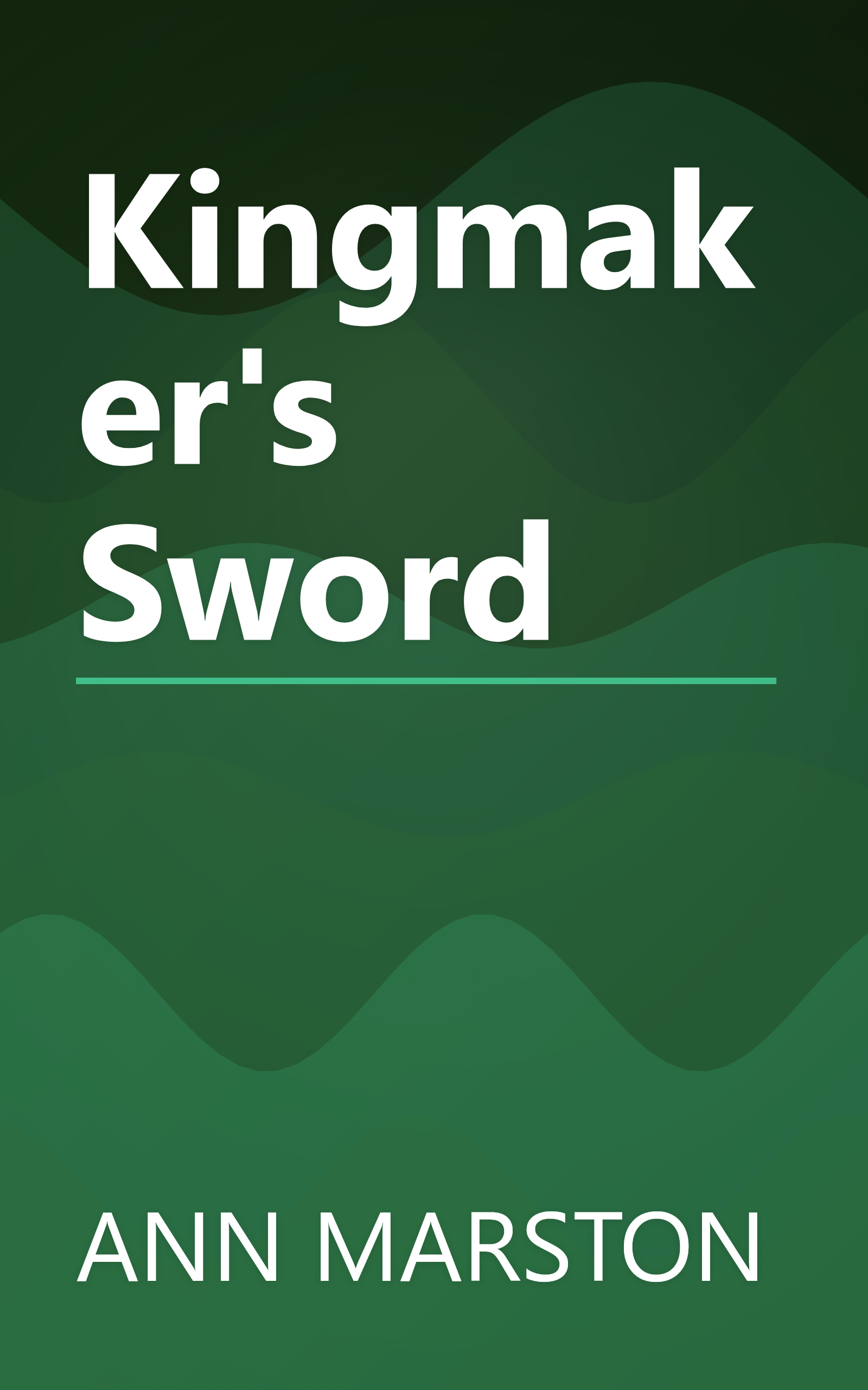 Kingmaker's Sword book cover