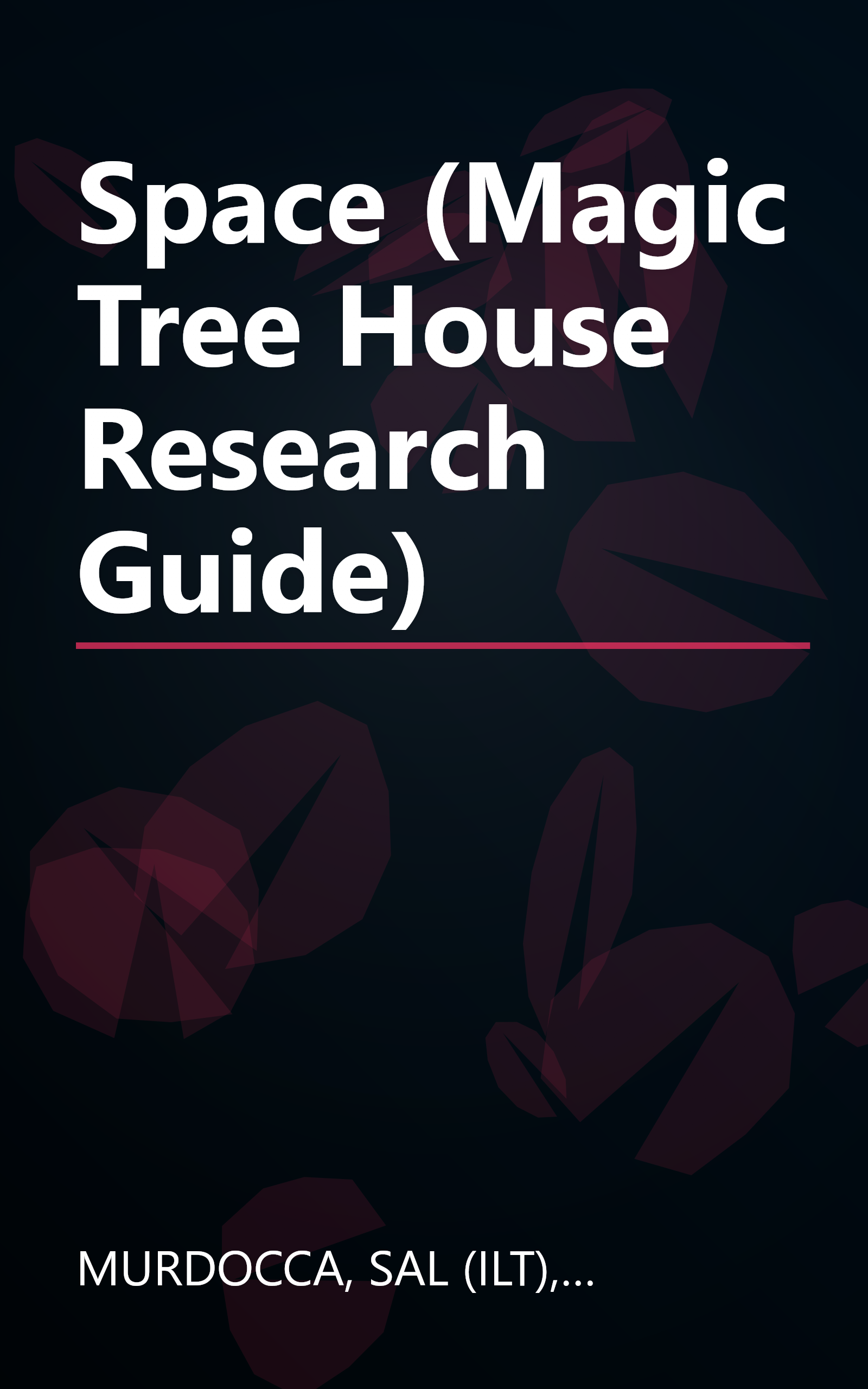 Space (Magic Tree House Research Guide) book cover