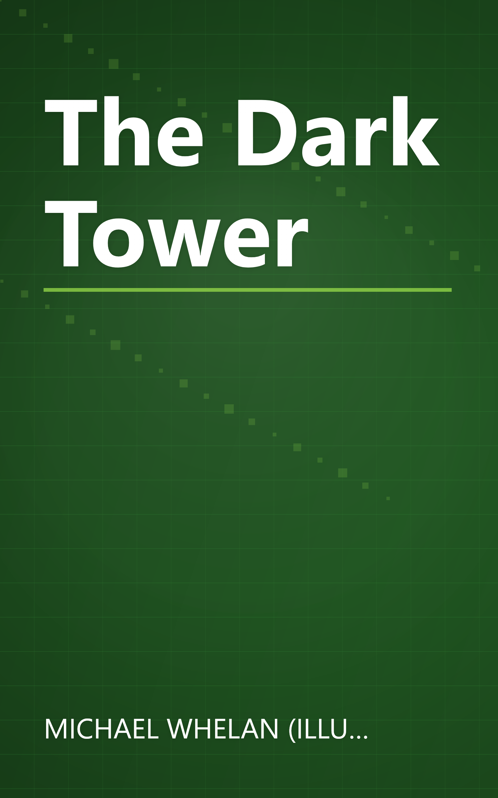 The Dark Tower book cover