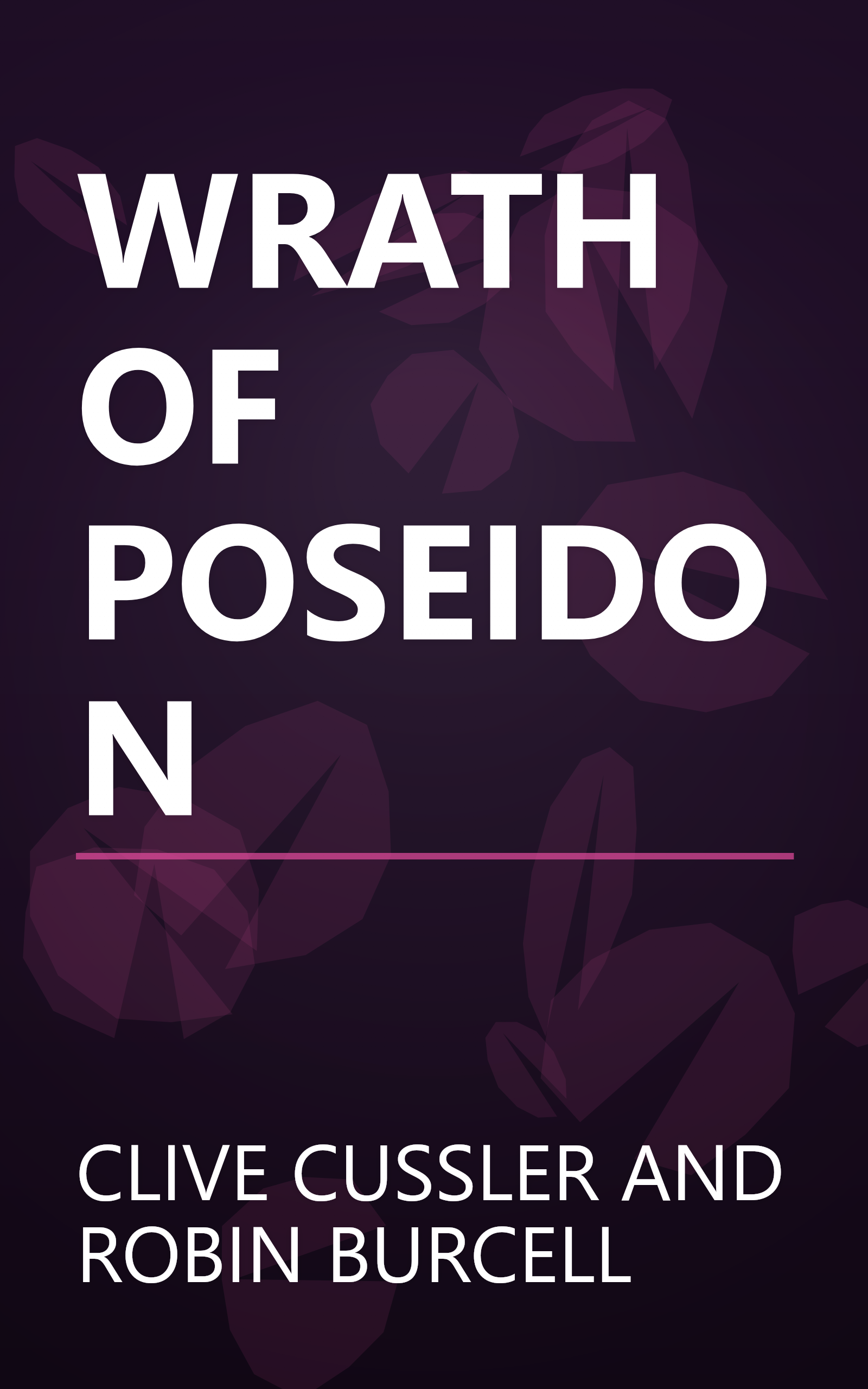 WRATH OF POSEIDON book cover