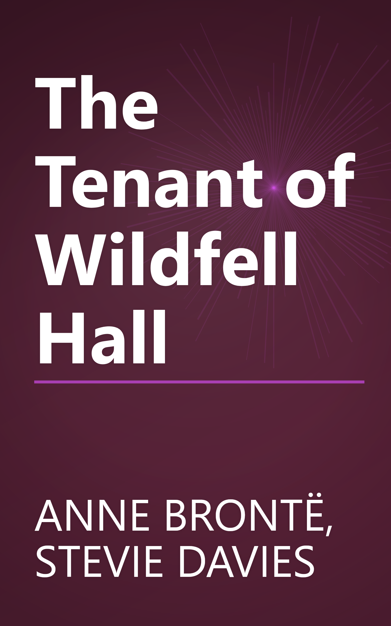 The Tenant of Wildfell Hall book cover