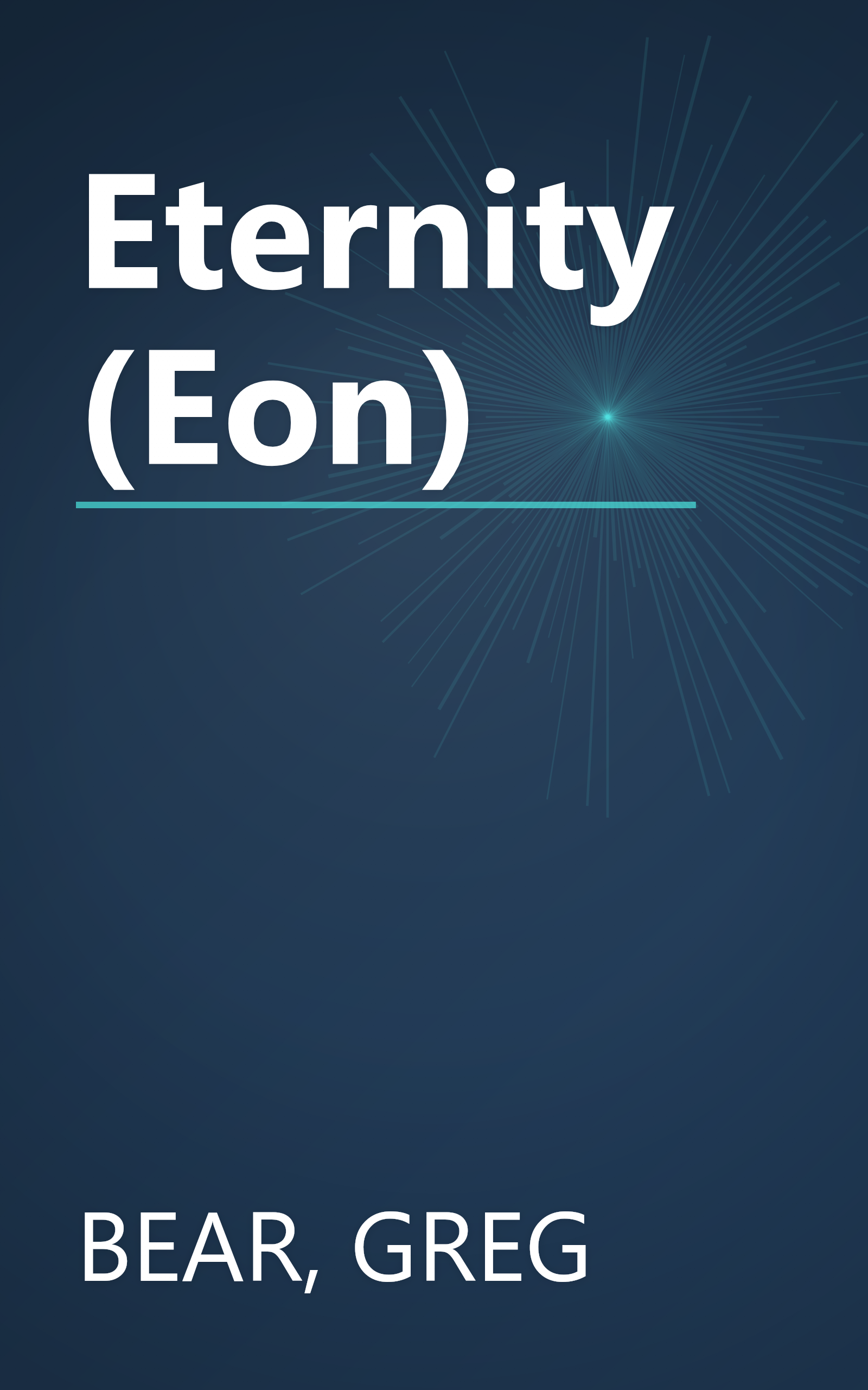 Eternity (Eon) book cover