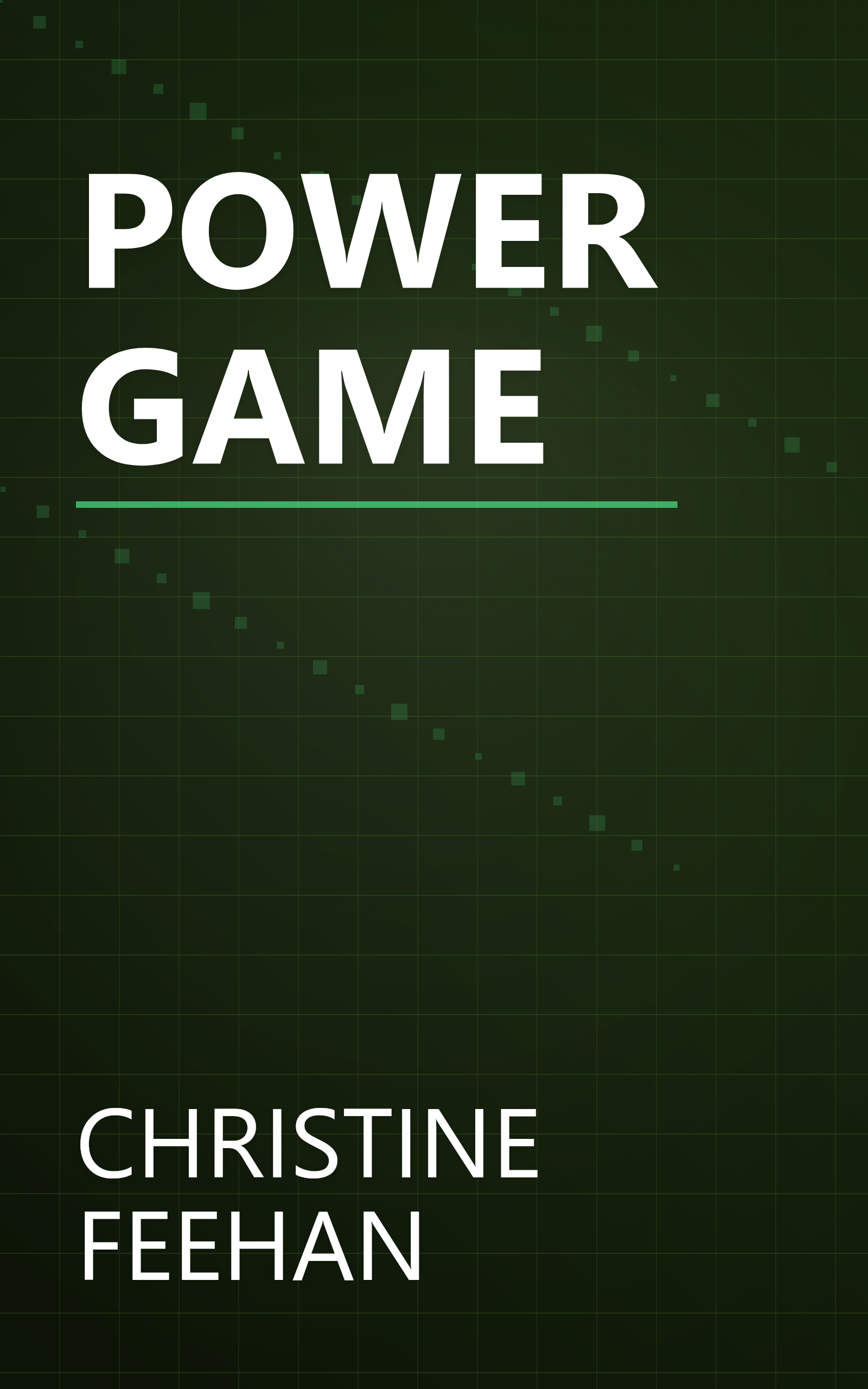 POWER GAME book cover