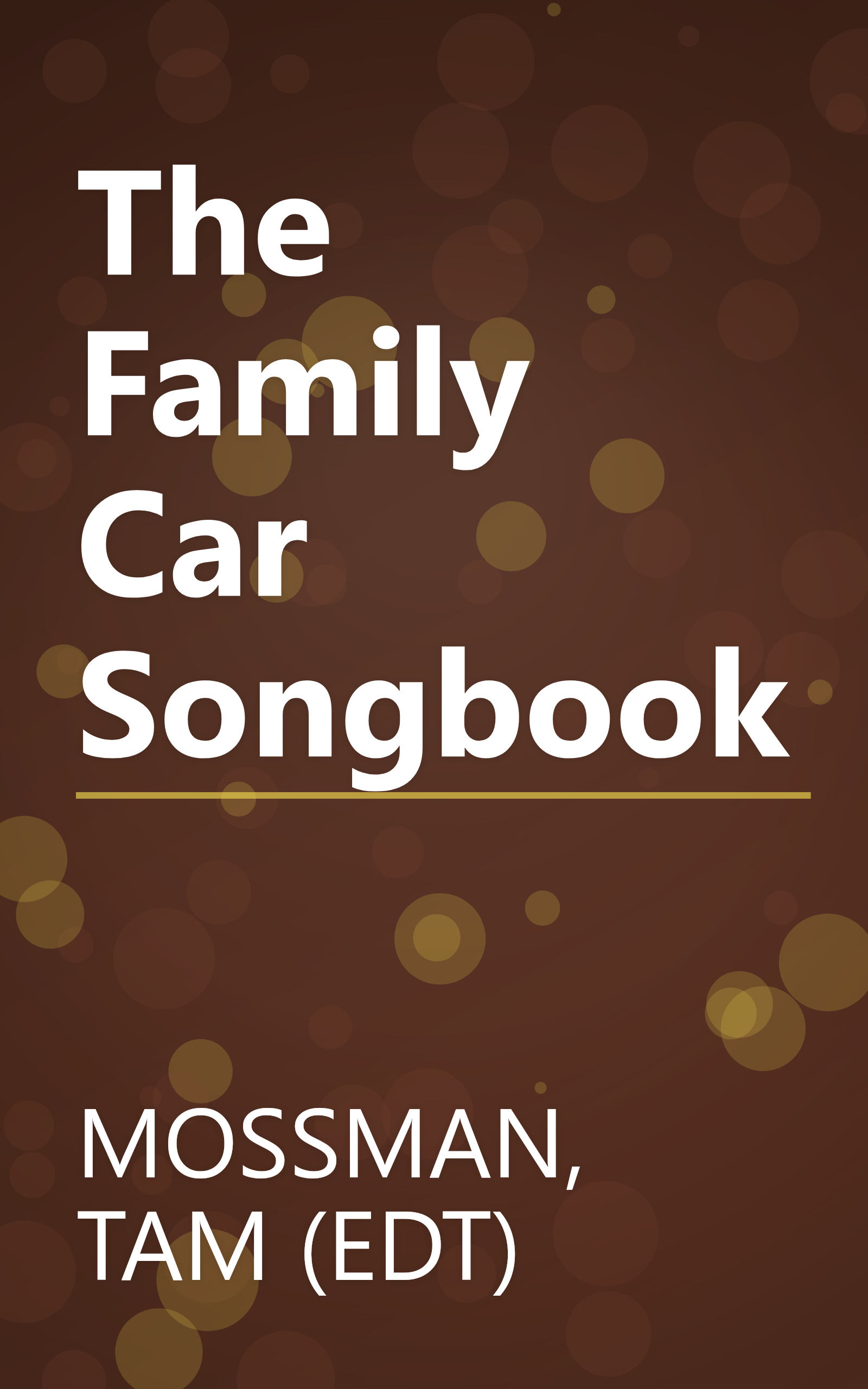 The Family Car Songbook book cover