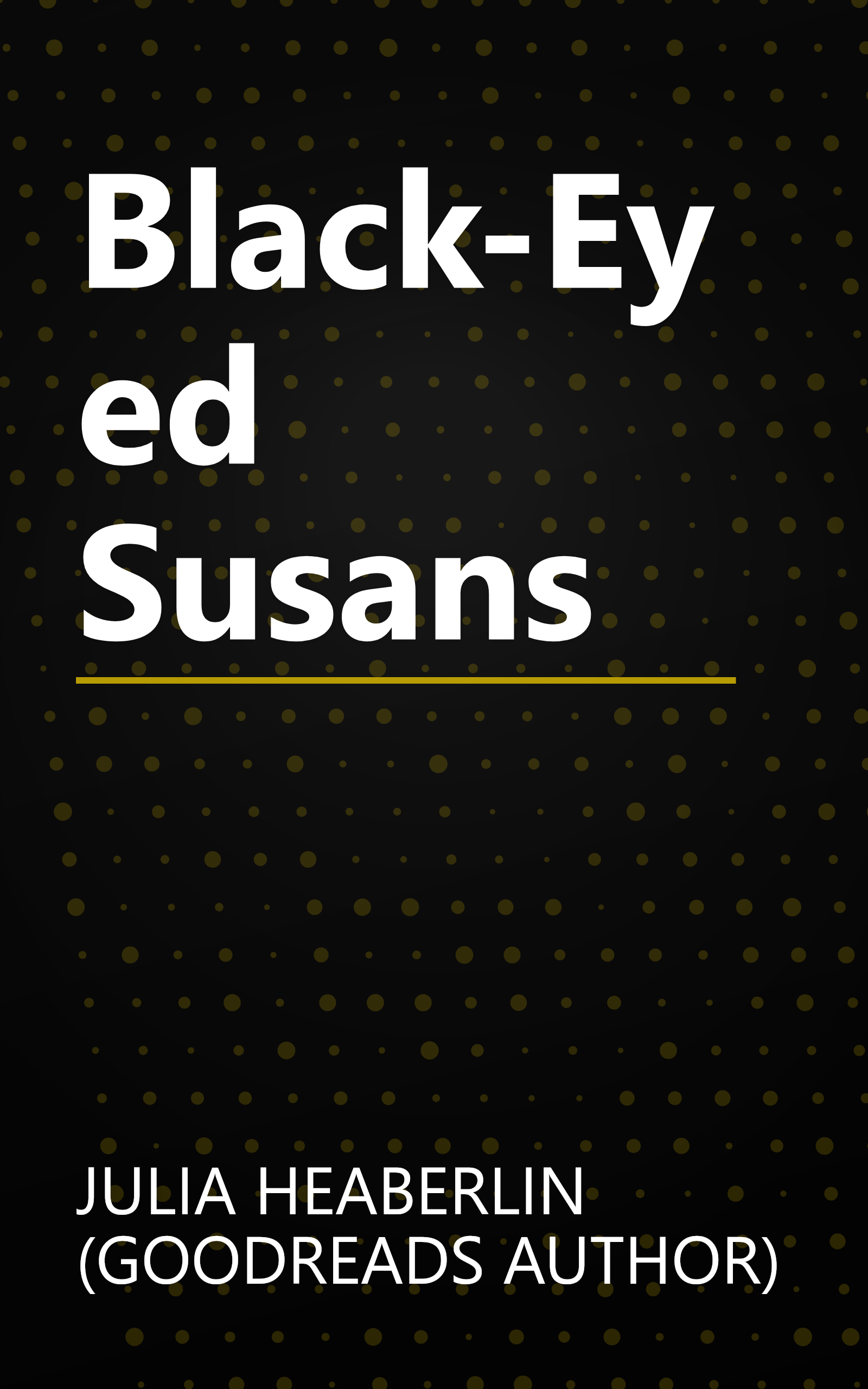 Black-Eyed Susans book cover