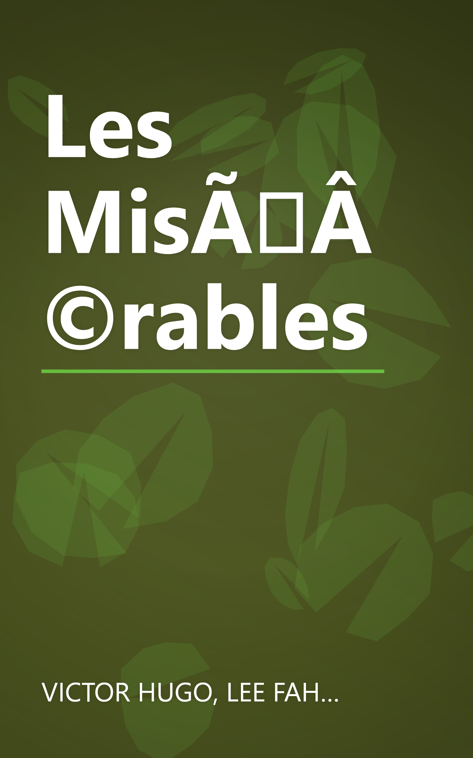 Les MisÃÂ©rables book cover