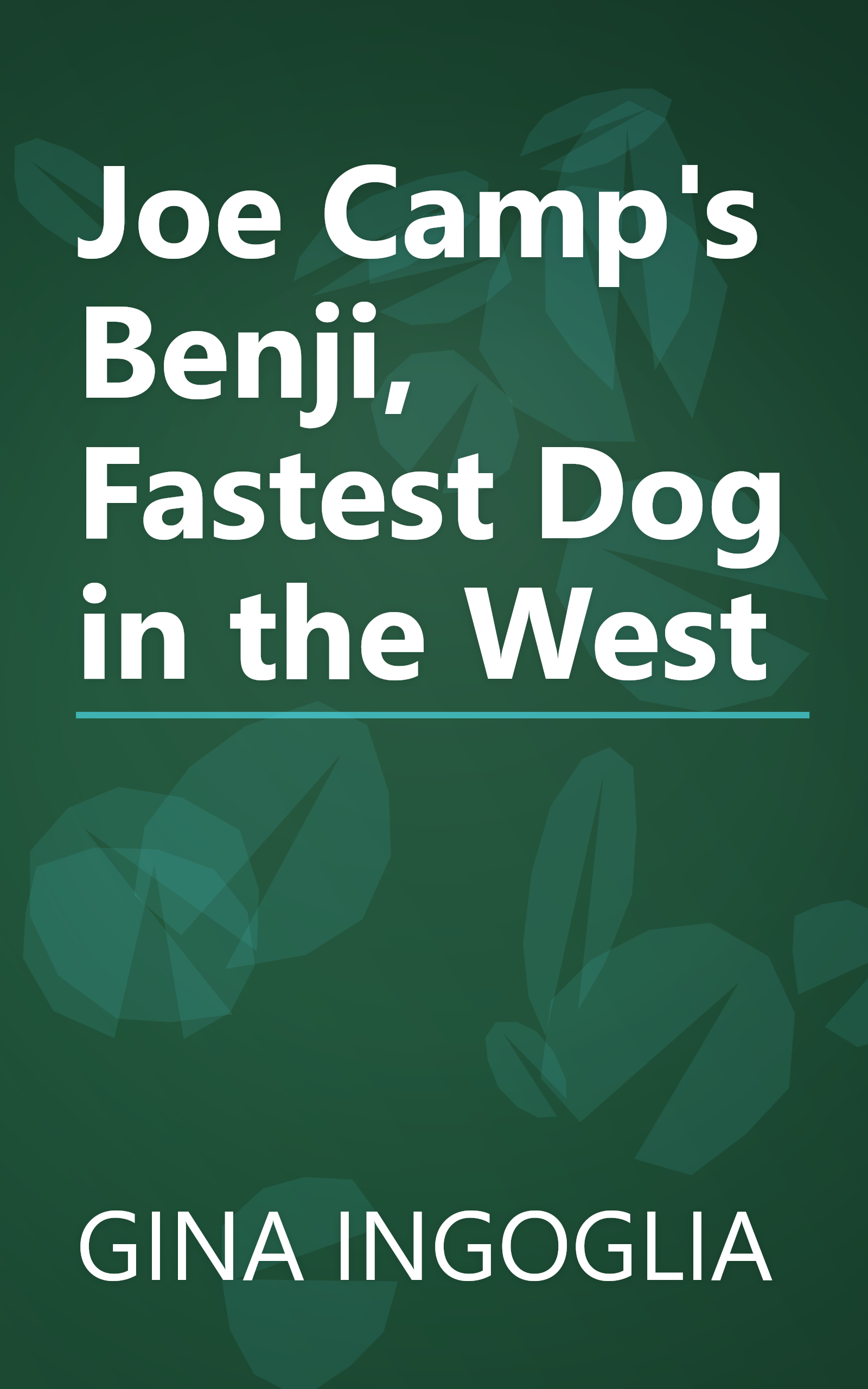 Joe Camp's Benji, Fastest Dog in the West book cover
