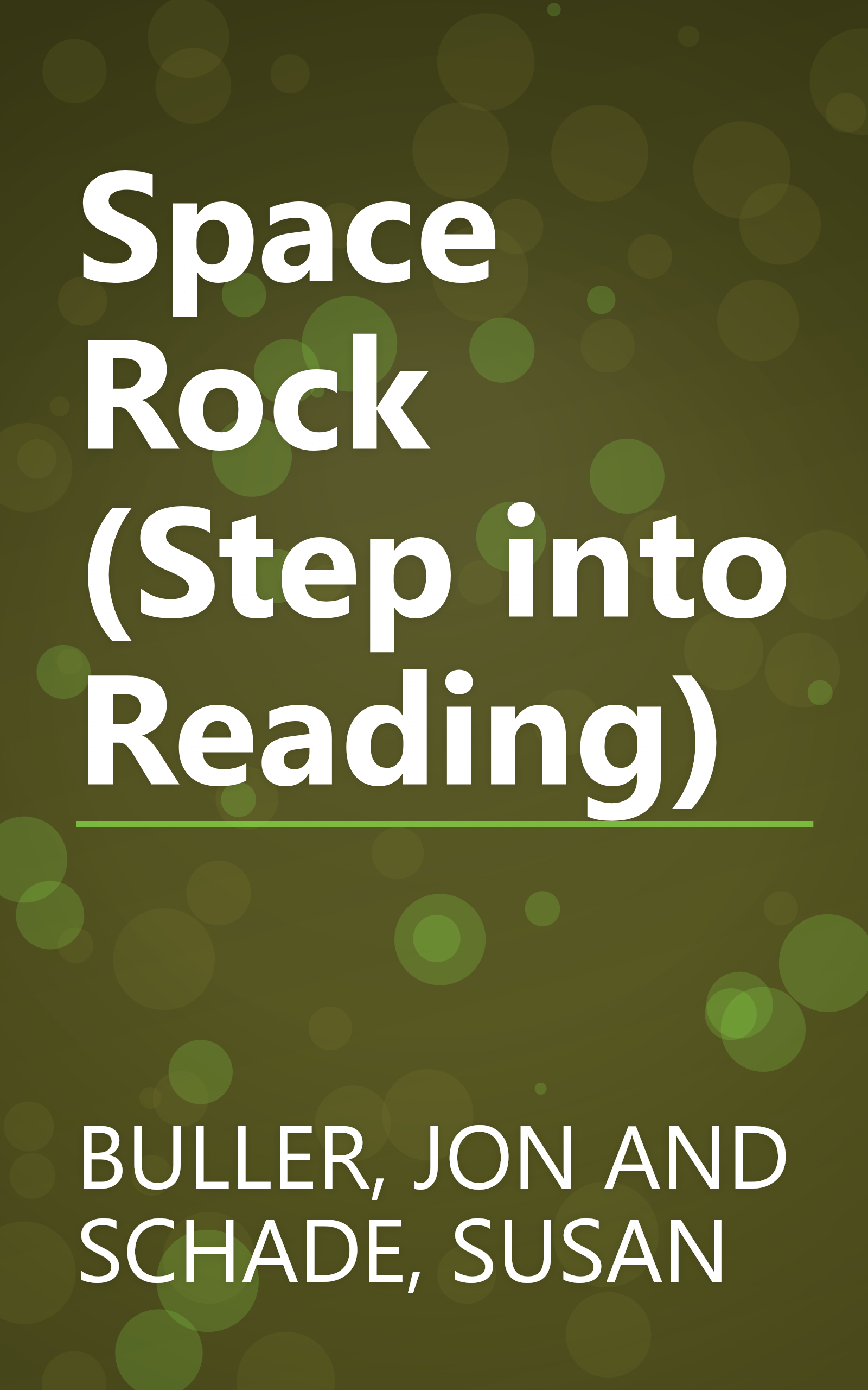 Space Rock (Step into Reading) book cover