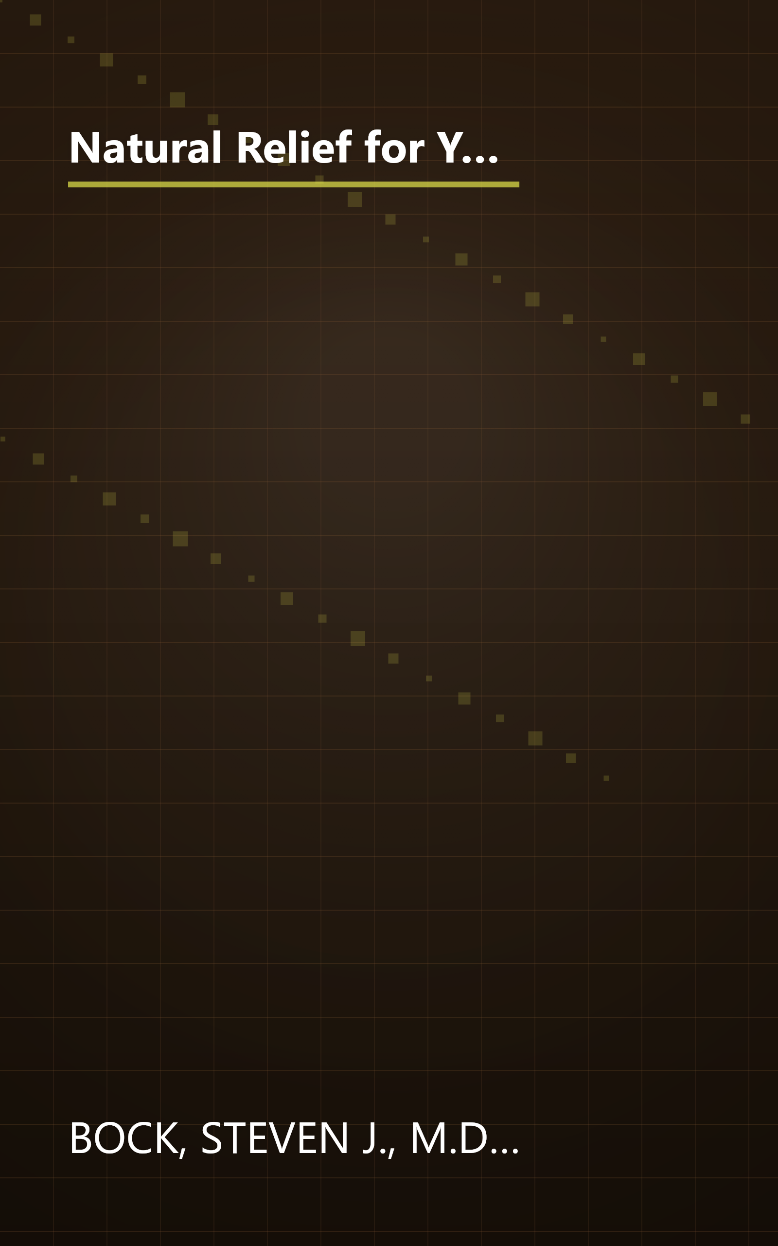 Natural Relief for Your Child's  Asthma: A Guide to Controlling Symptoms & Reducing Your Child's Dependence on Drugs book cover